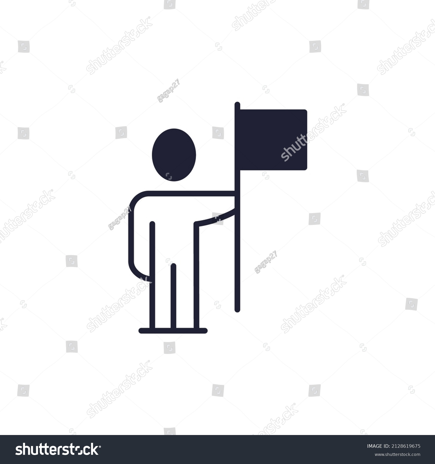 Victory Icons Symbol Vector Elements Infographic Stock Vector (Royalty ...