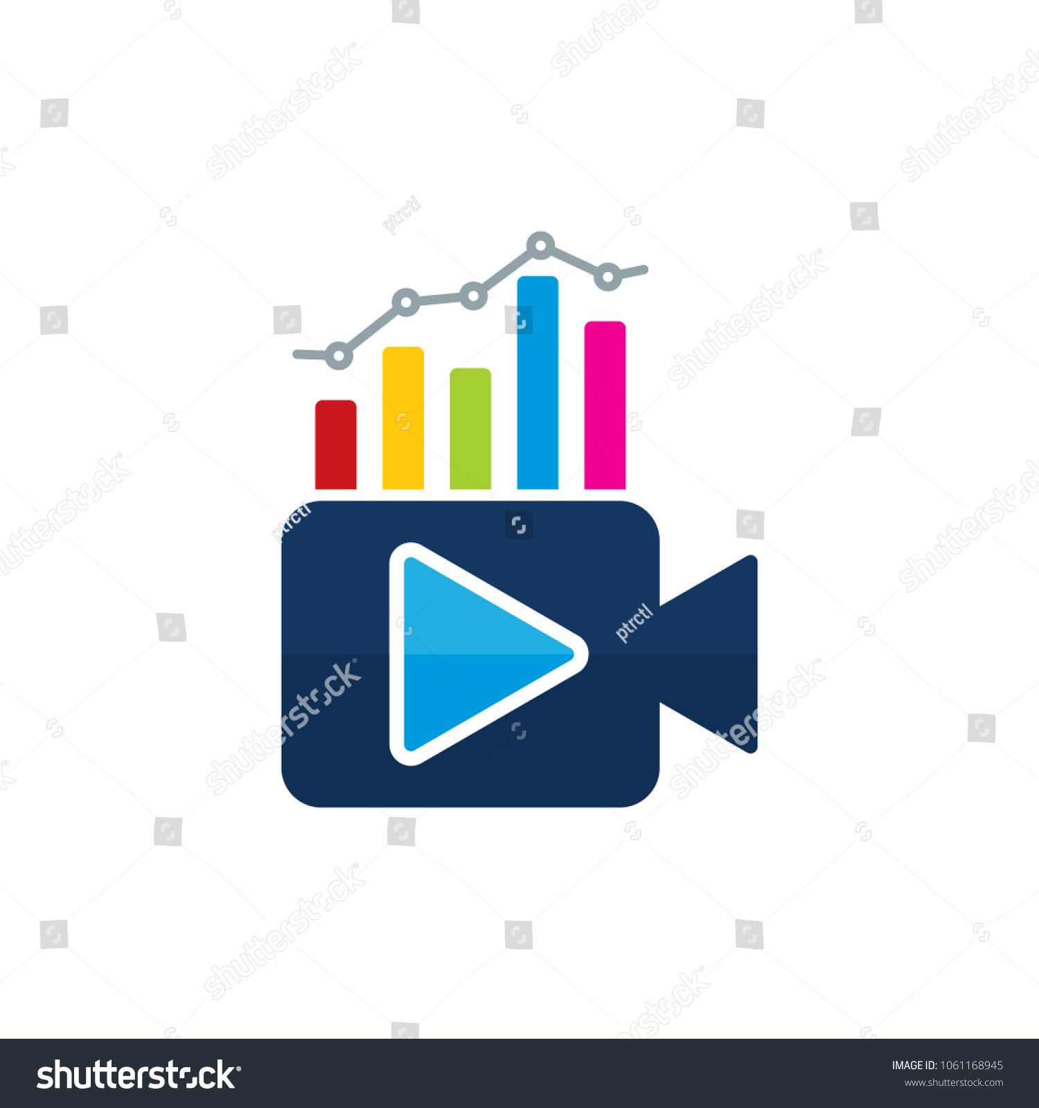 7,966 imágenes de Video analytics icon - Imágenes, fotos y vectores de ...