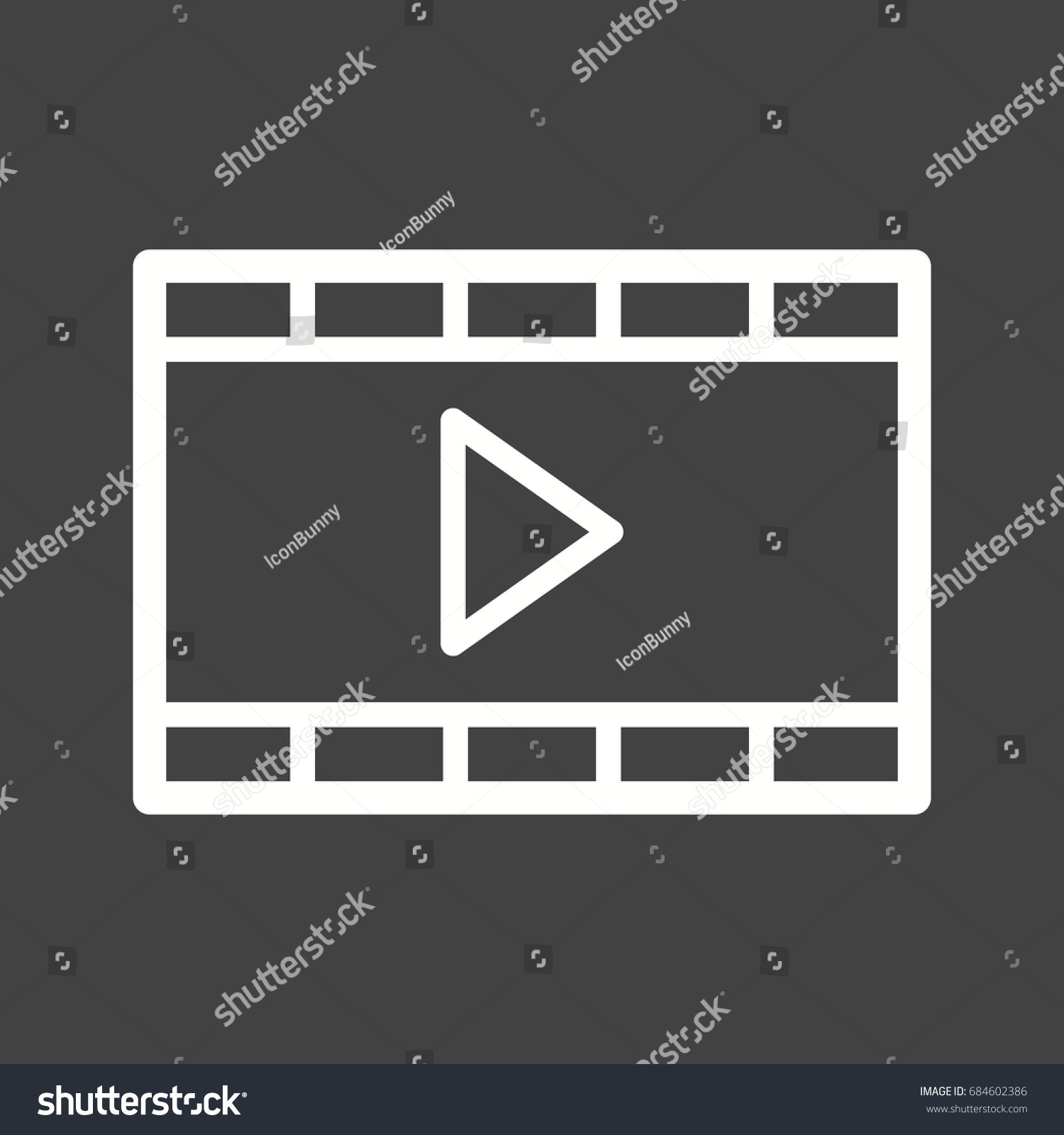 Video Animation Stock Vector (Royalty Free) 684602386 | Shutterstock