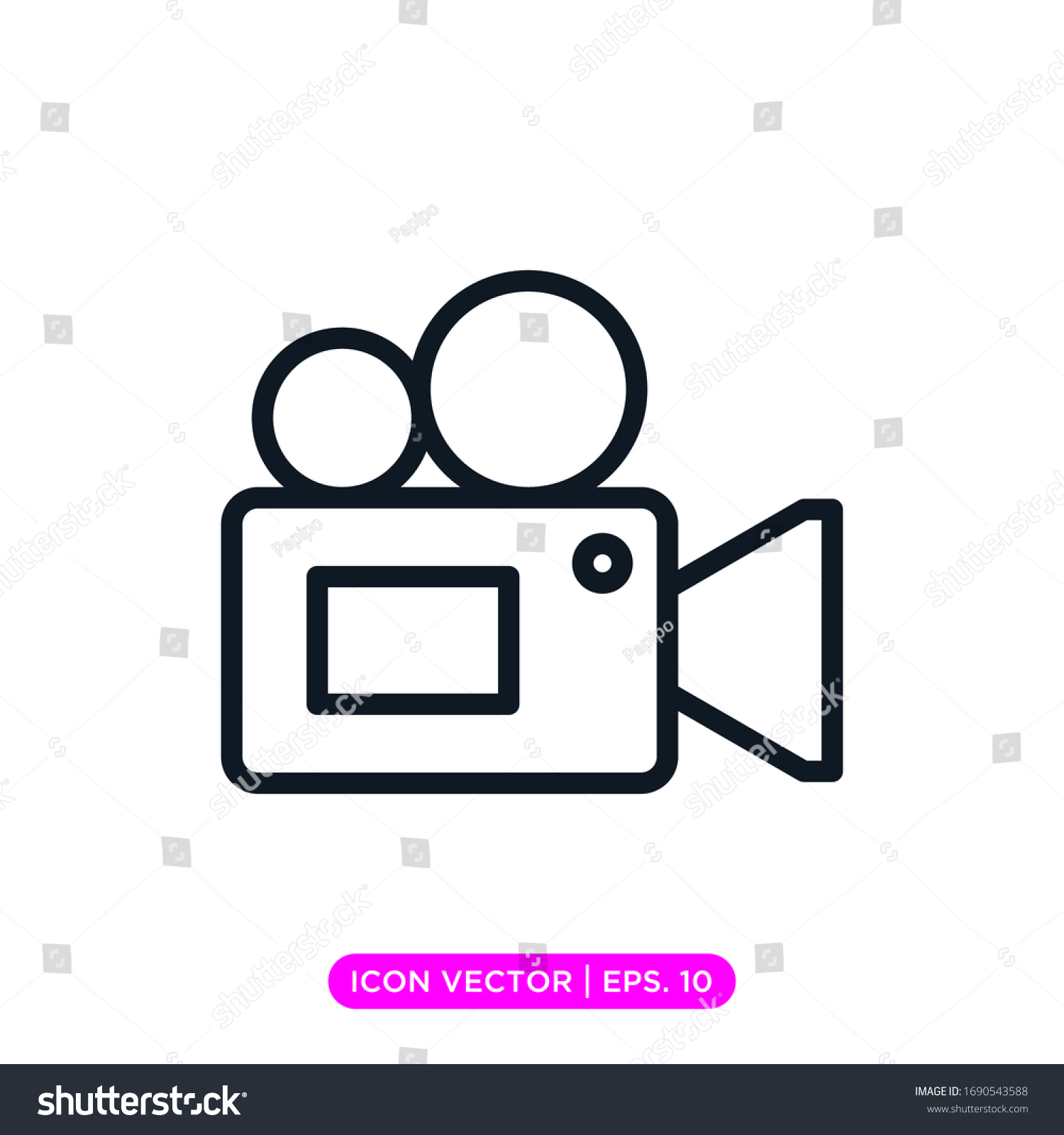 299,372 Video camera symbol Images, Stock Photos & Vectors | Shutterstock