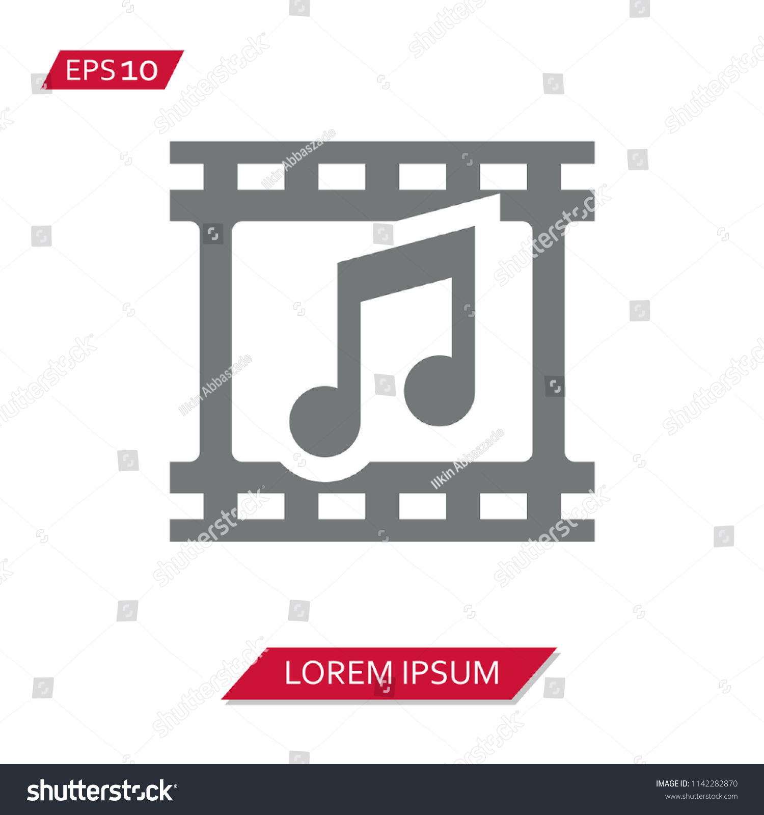 Video Editing Vector Icon Symbol Stock Vector (Royalty Free) 1142282870 ...