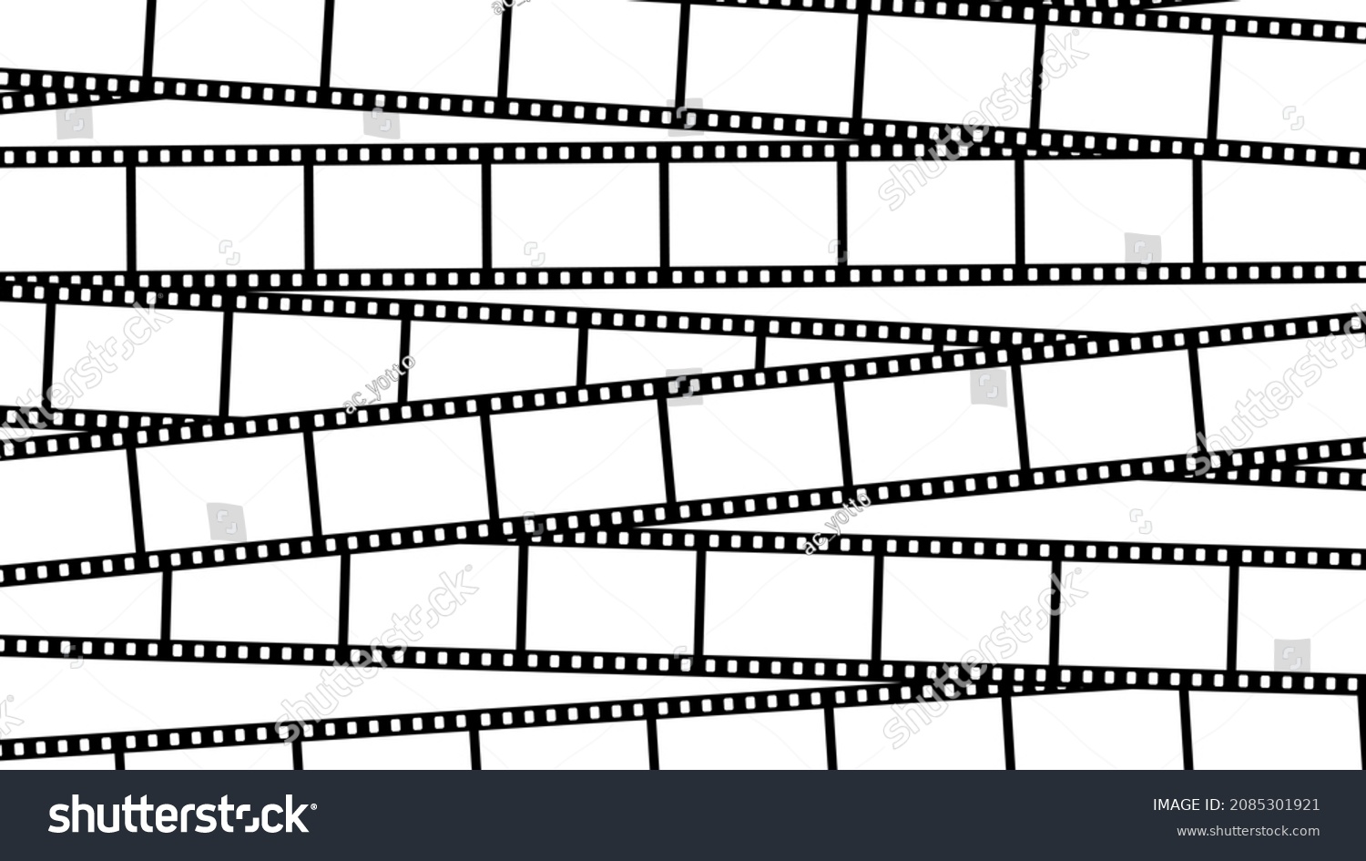 Video Film Design Vector Background Stock Vector (Royalty Free ...