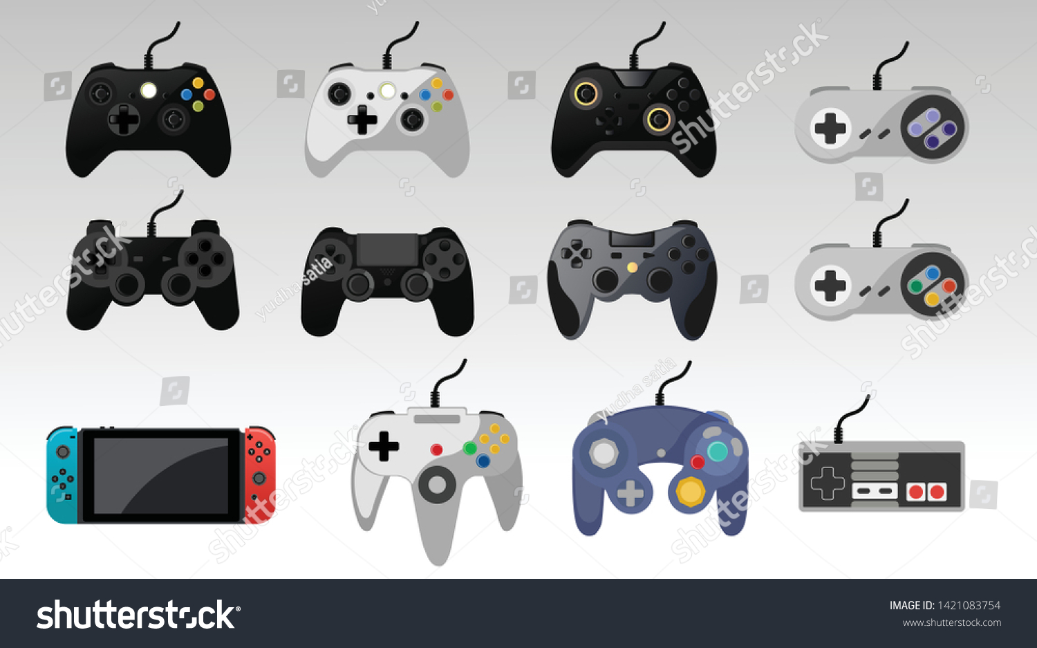 83,180 Gaming console vector Images, Stock Photos & Vectors | Shutterstock