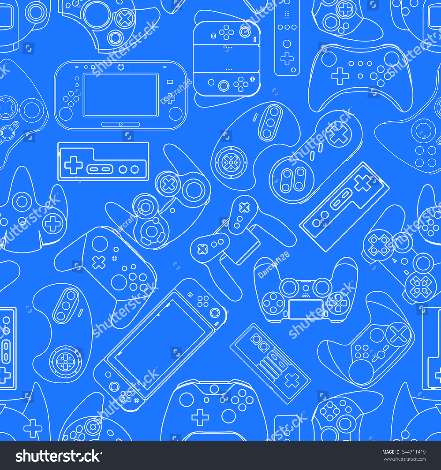2,118 Videogames patterns Images, Stock Photos & Vectors | Shutterstock
