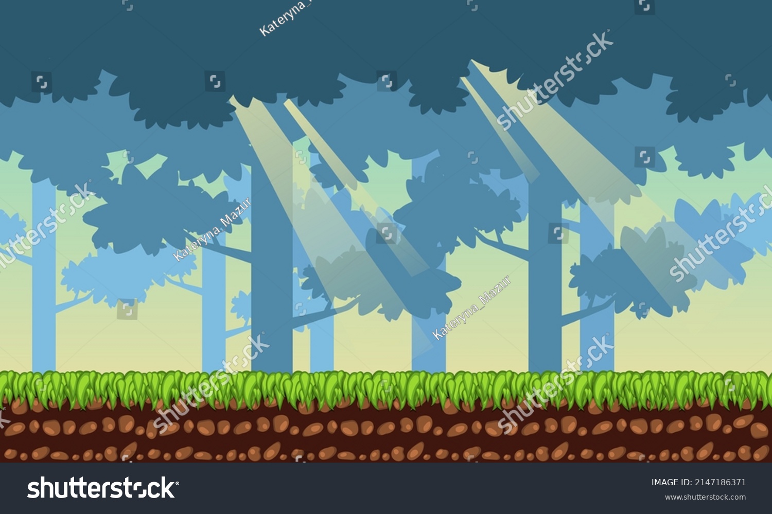 Video Game Elements Objects Computer Game Stock Vector (Royalty Free ...