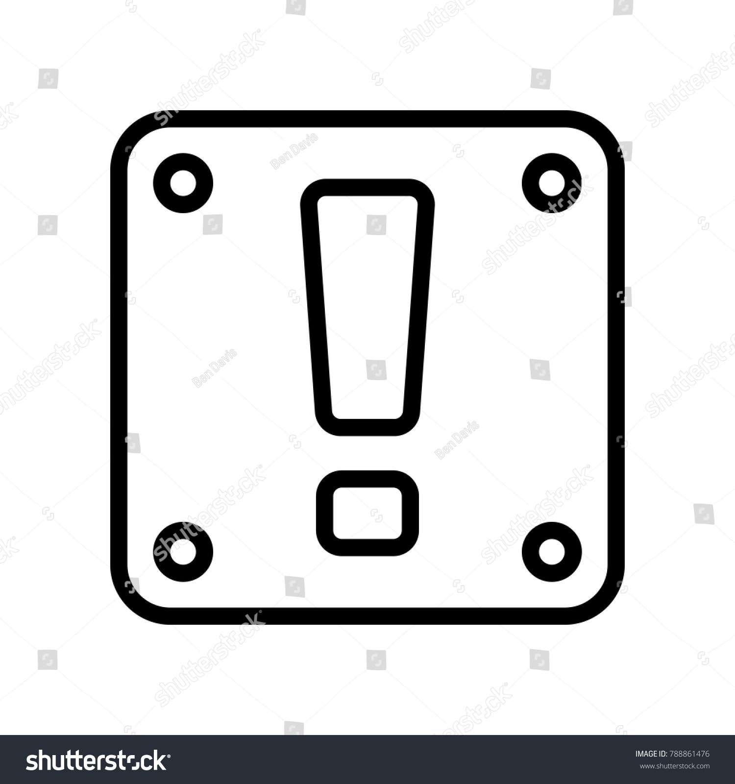 Video Games Alert Block Stock Vector (Royalty Free) 788861476 ...
