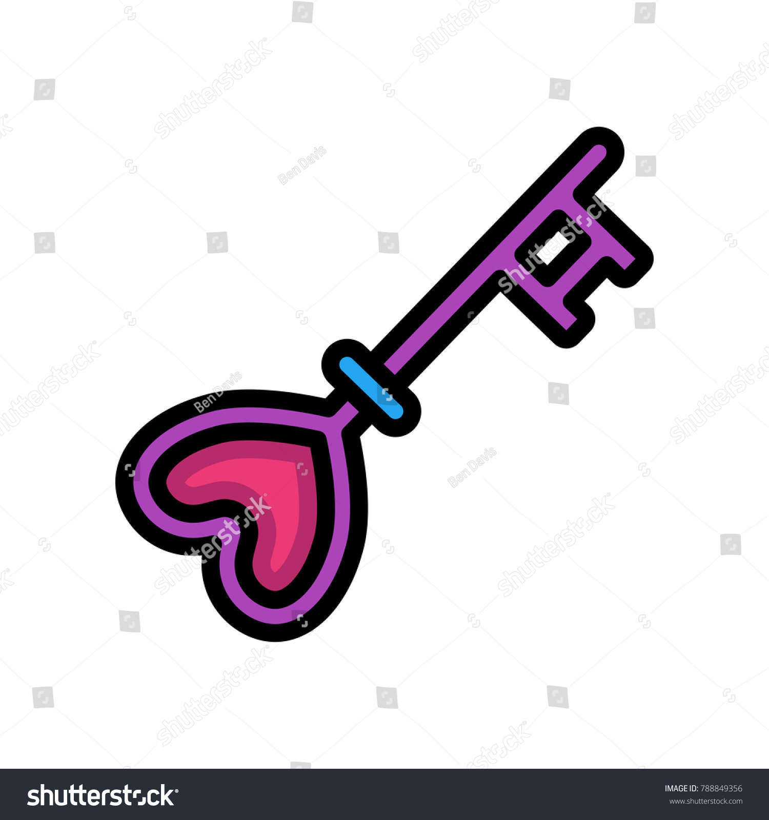 Video Games Key Stock Vector (Royalty Free) 788849356