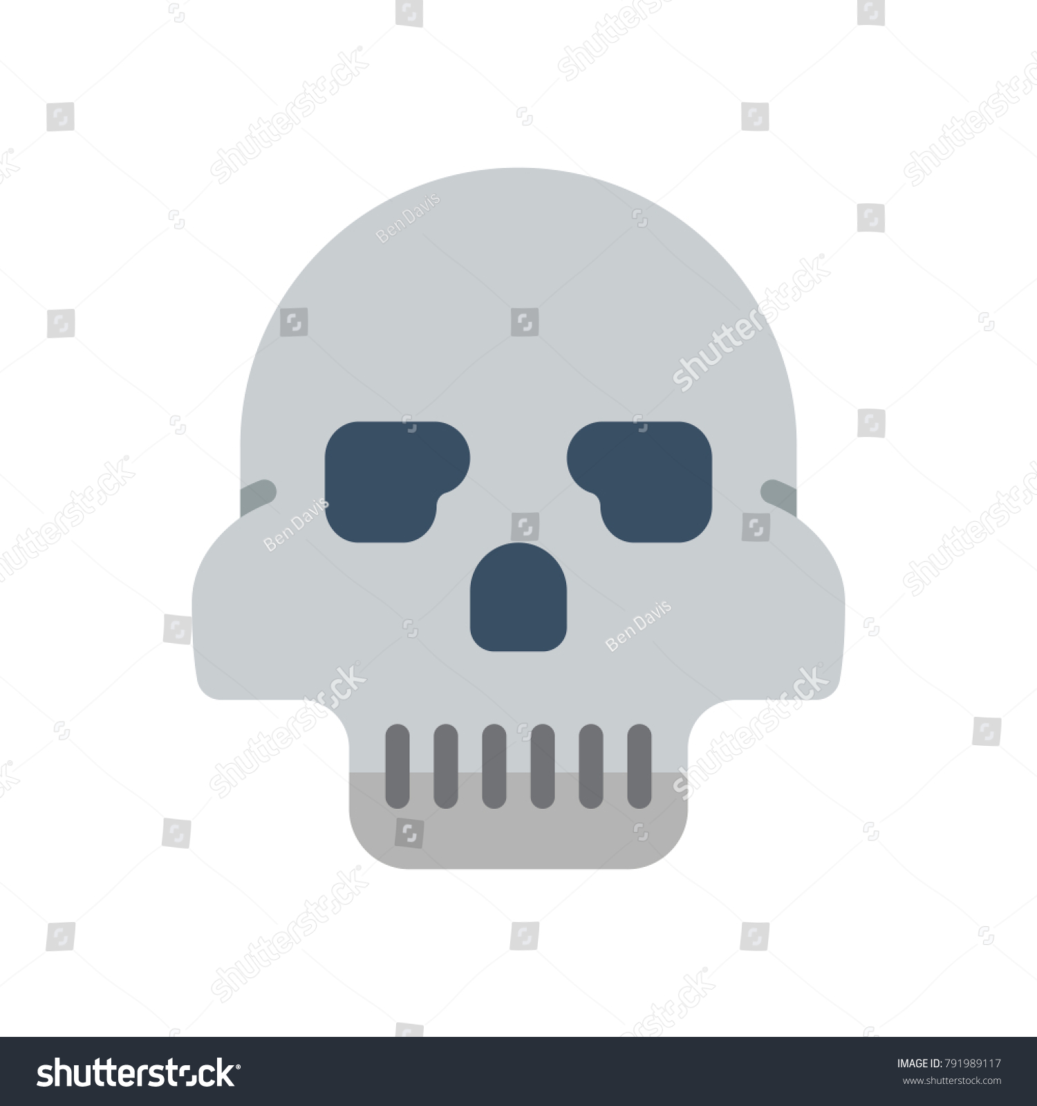 Video Games Skull Stock Vector (Royalty Free) 791989117 | Shutterstock