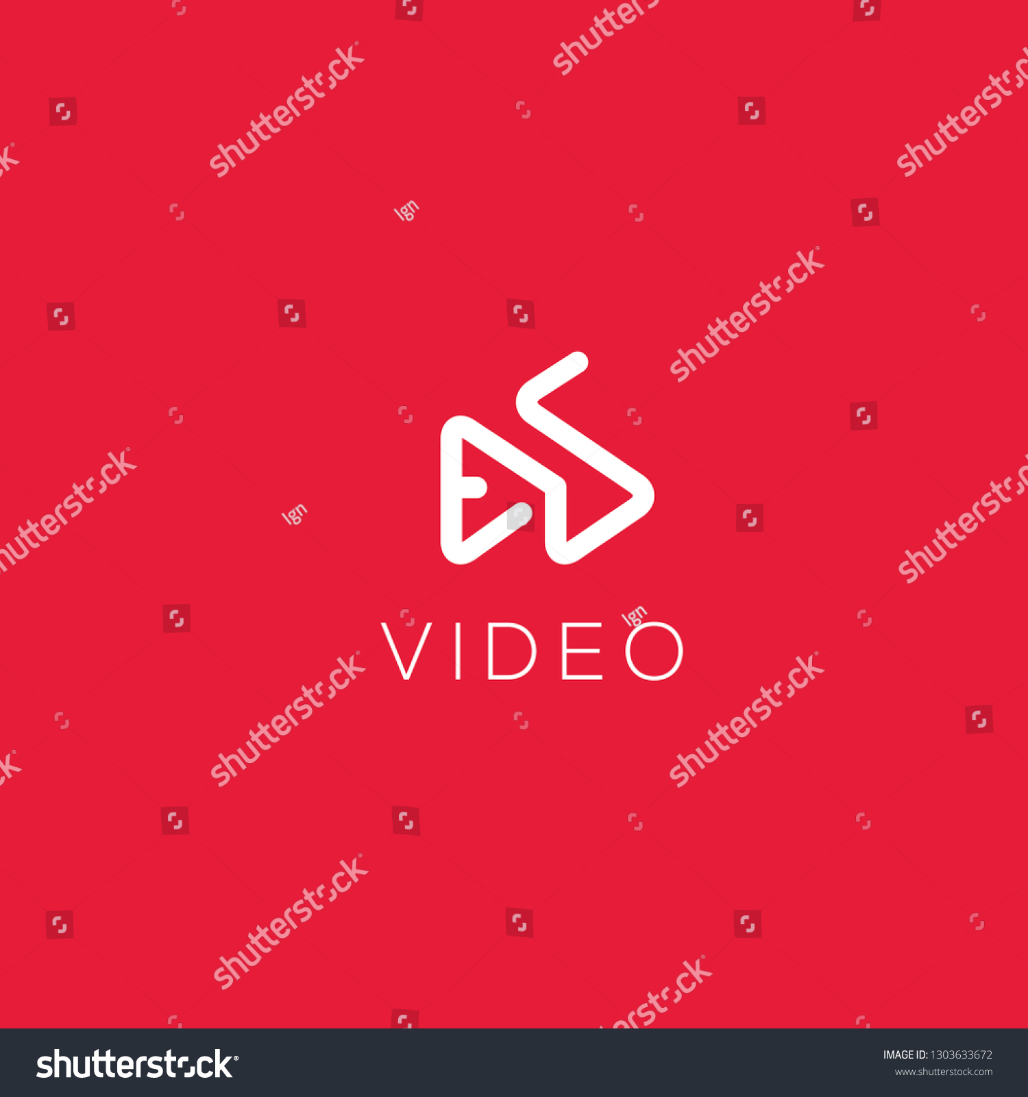 Video Vector Logo Video Streaming Logo Stock Vector (Royalty Free ...