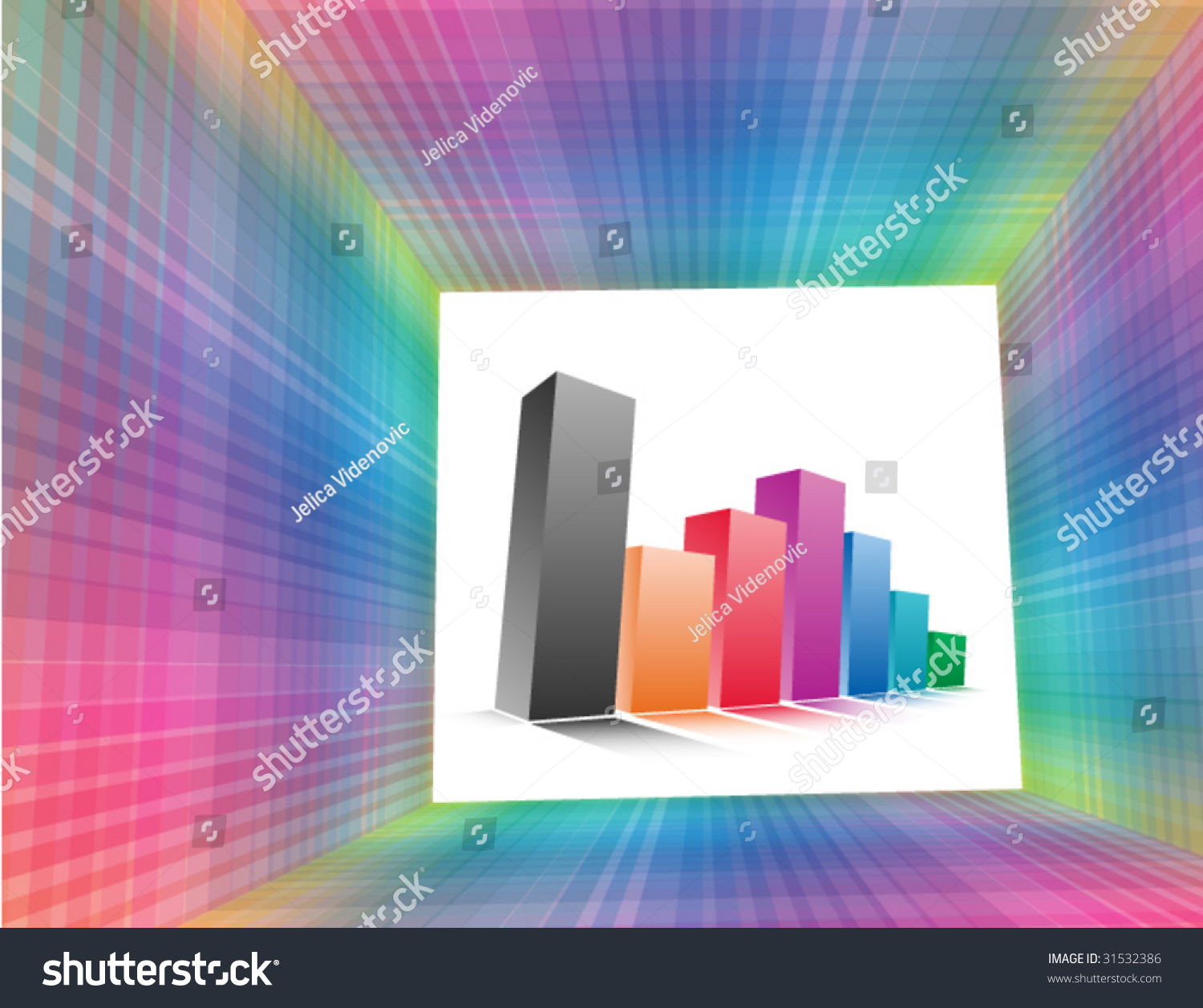 View Chamber On Chart Stock Vector (Royalty Free) 31532386