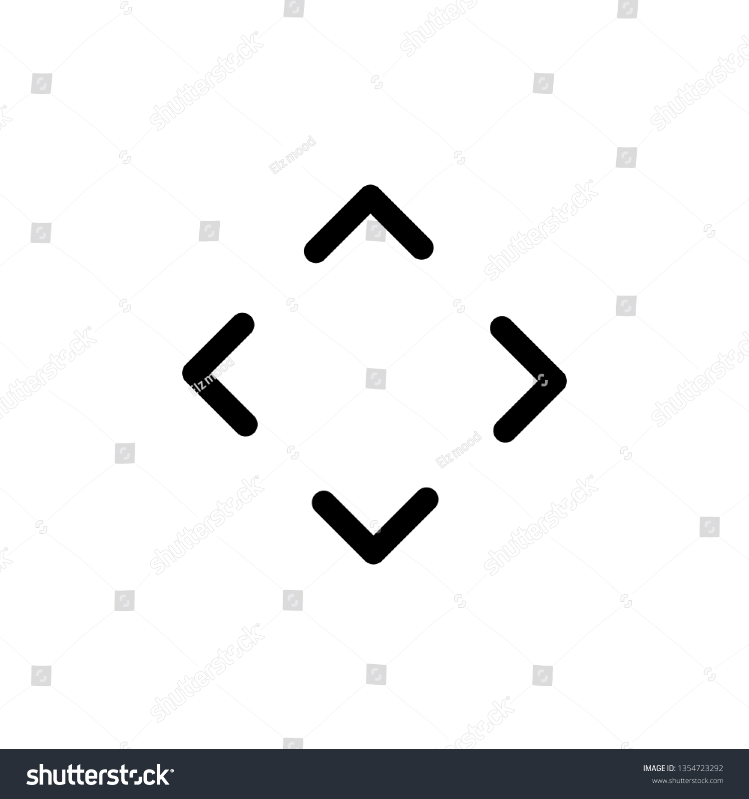 View Option Icons Stock Vector (Royalty Free) 1354723292 | Shutterstock