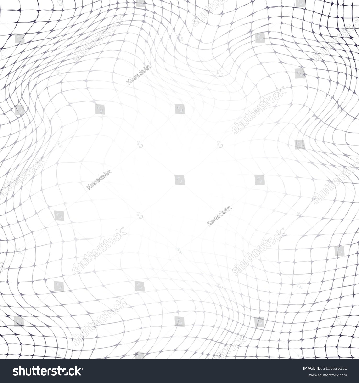Vignette Web Isolated Borders On Transparent Stock Vector (Royalty Free ...