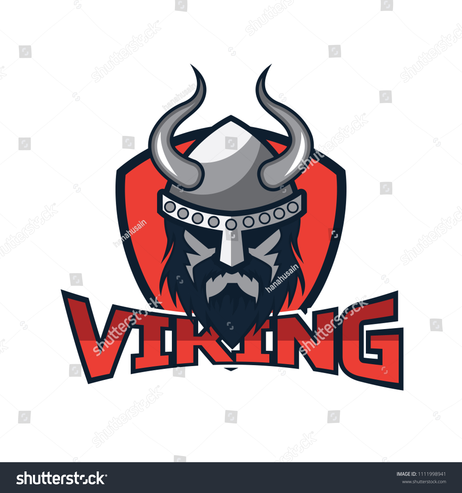 Viking Warrior Logo Vector Illustration: Vector có sẵn (miễn phí bản ...