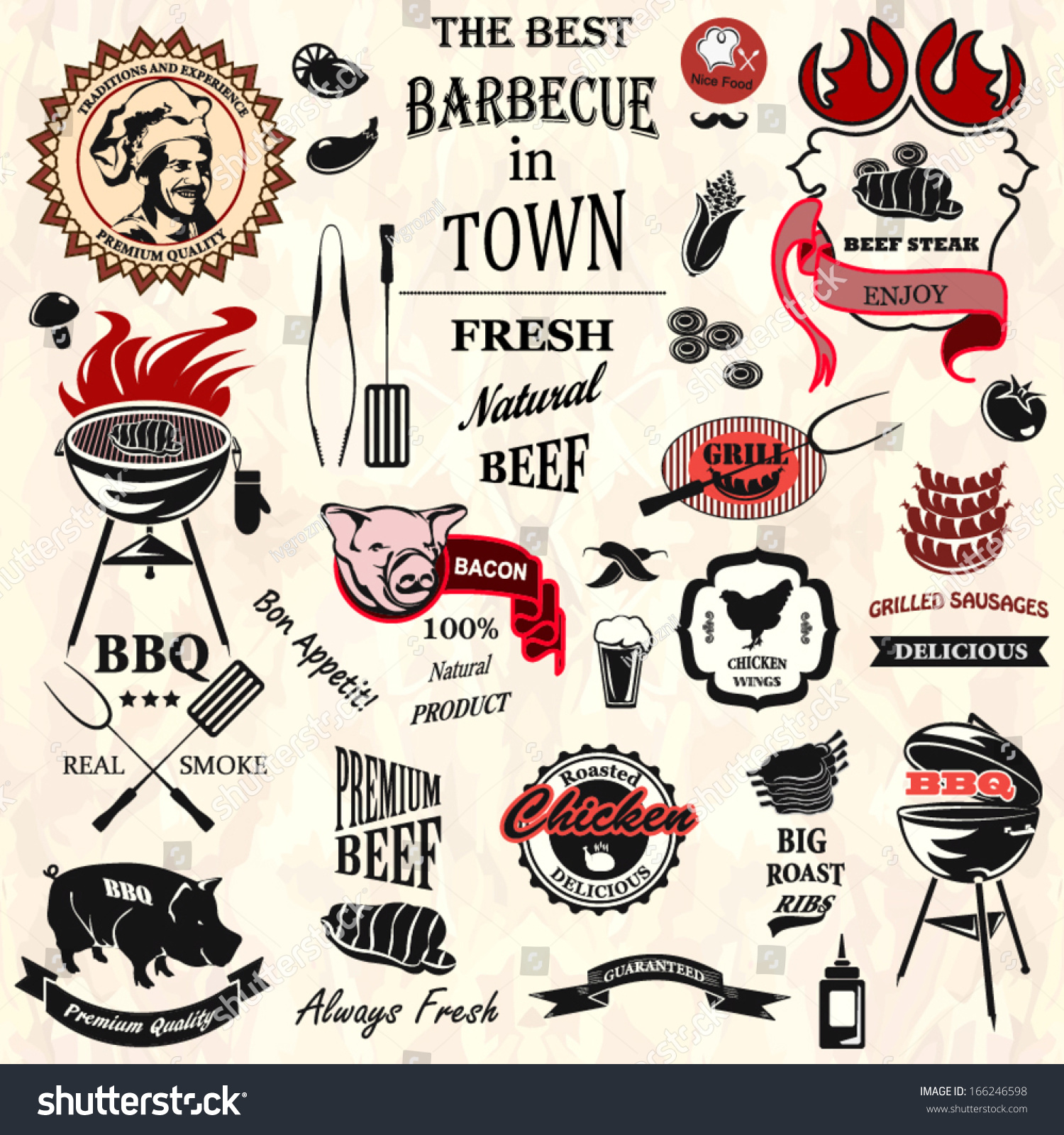 Labels Bbq Restaurants