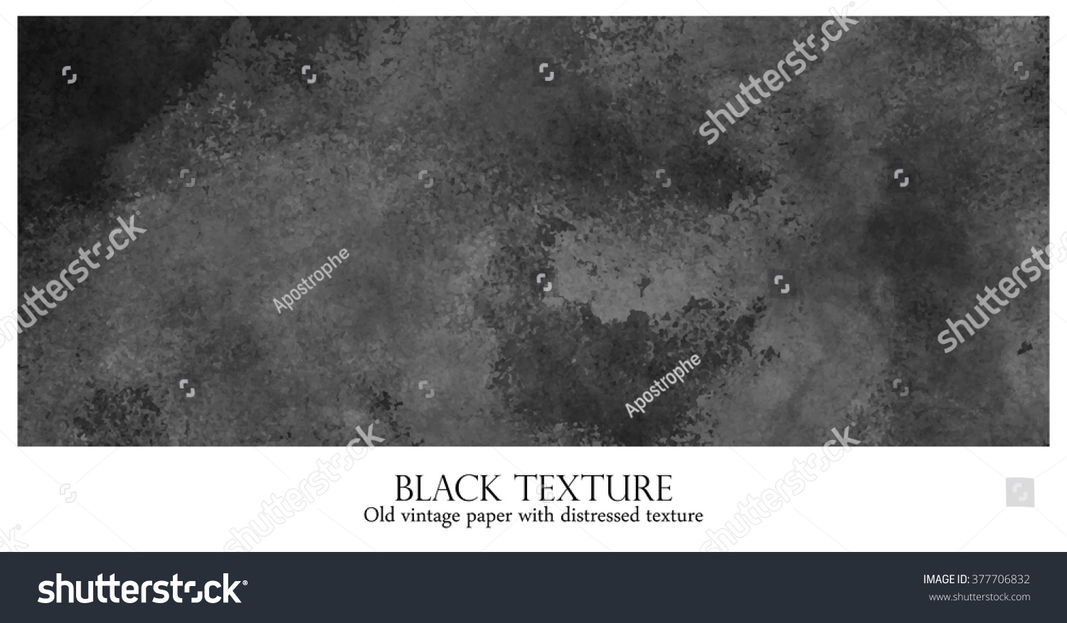 Vintage Black Texture Vector Stock Vector (Royalty Free) 377706832 ...