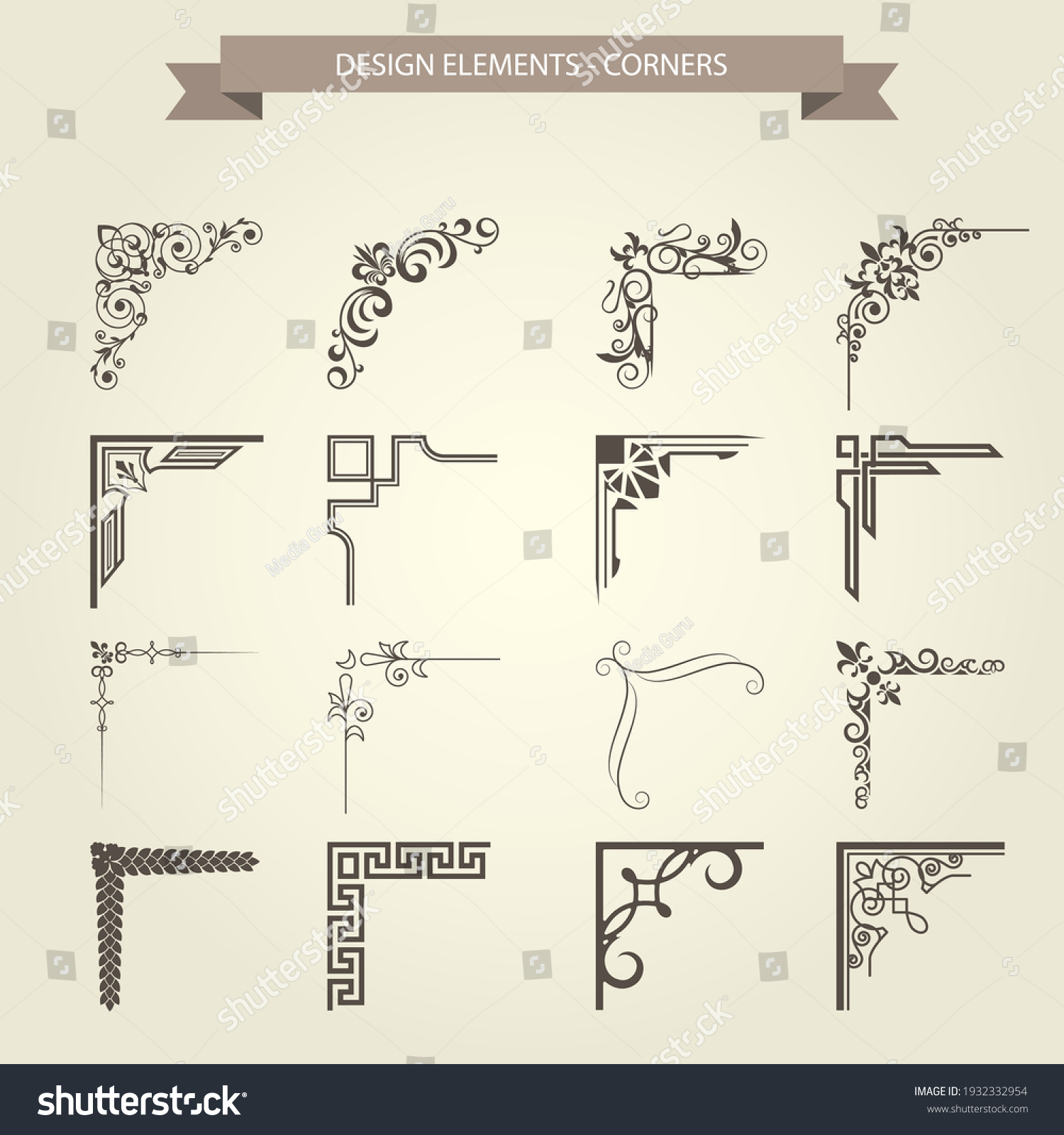 982,910 Corner design Images, Stock Photos & Vectors | Shutterstock