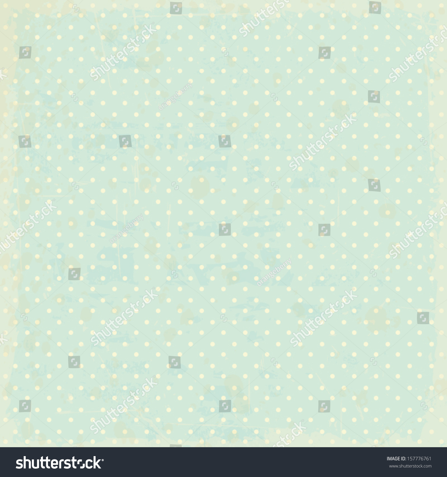 Vintage Dots Background Stock Vector (Royalty Free) 157776761 ...