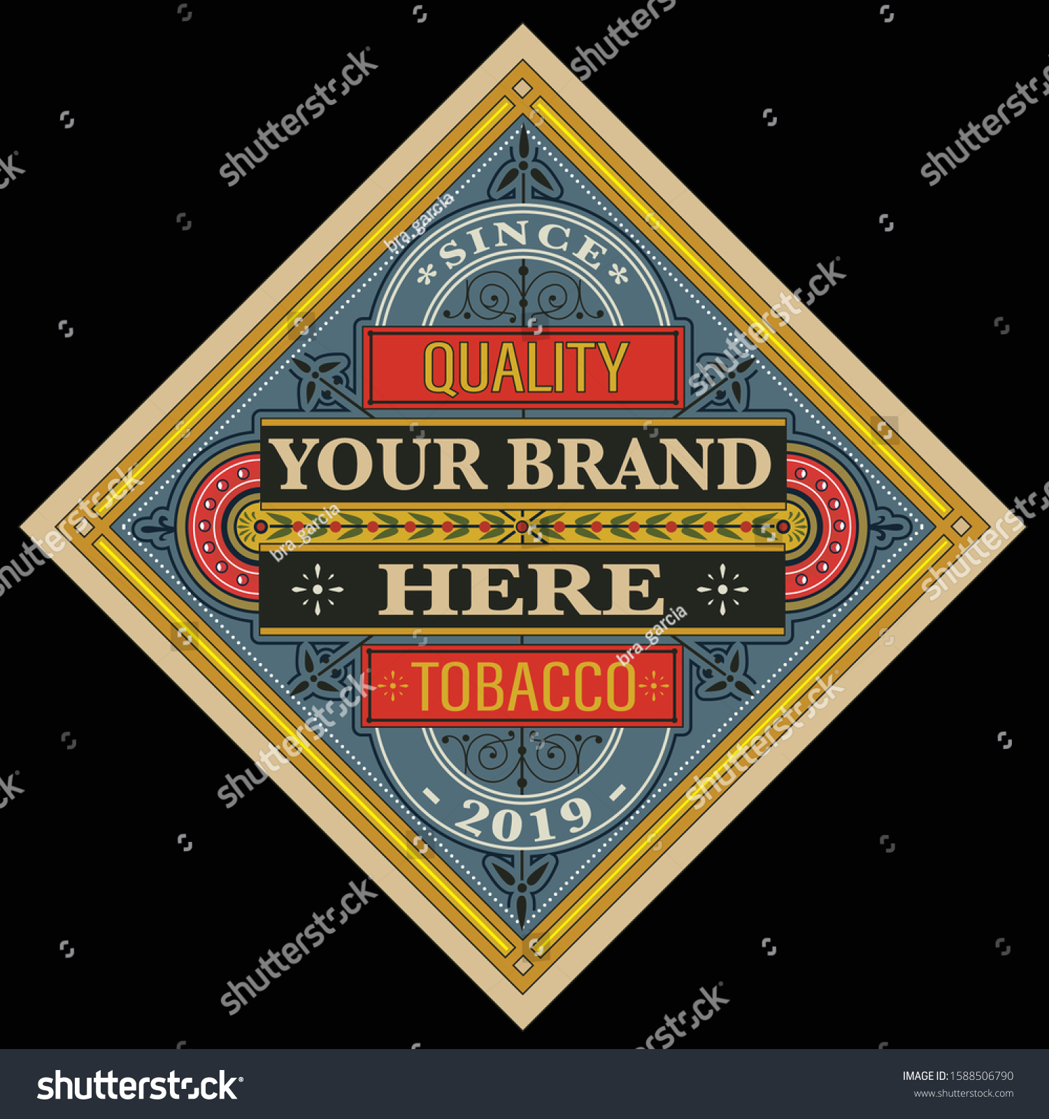 Vintage Logo Art 1900s Vector Deco: เวกเตอร์สต็อก (ปลอดค่าลิขสิทธิ์ ...