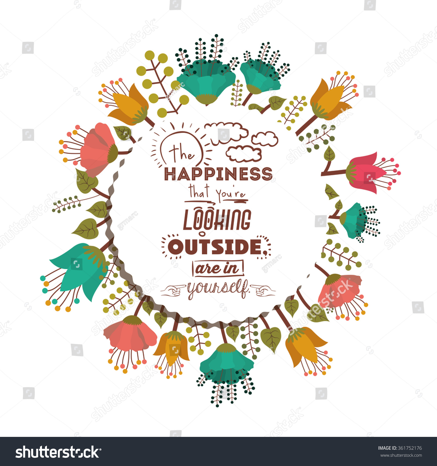 Vintage Message Design Stock Vector (Royalty Free) 361752176 | Shutterstock