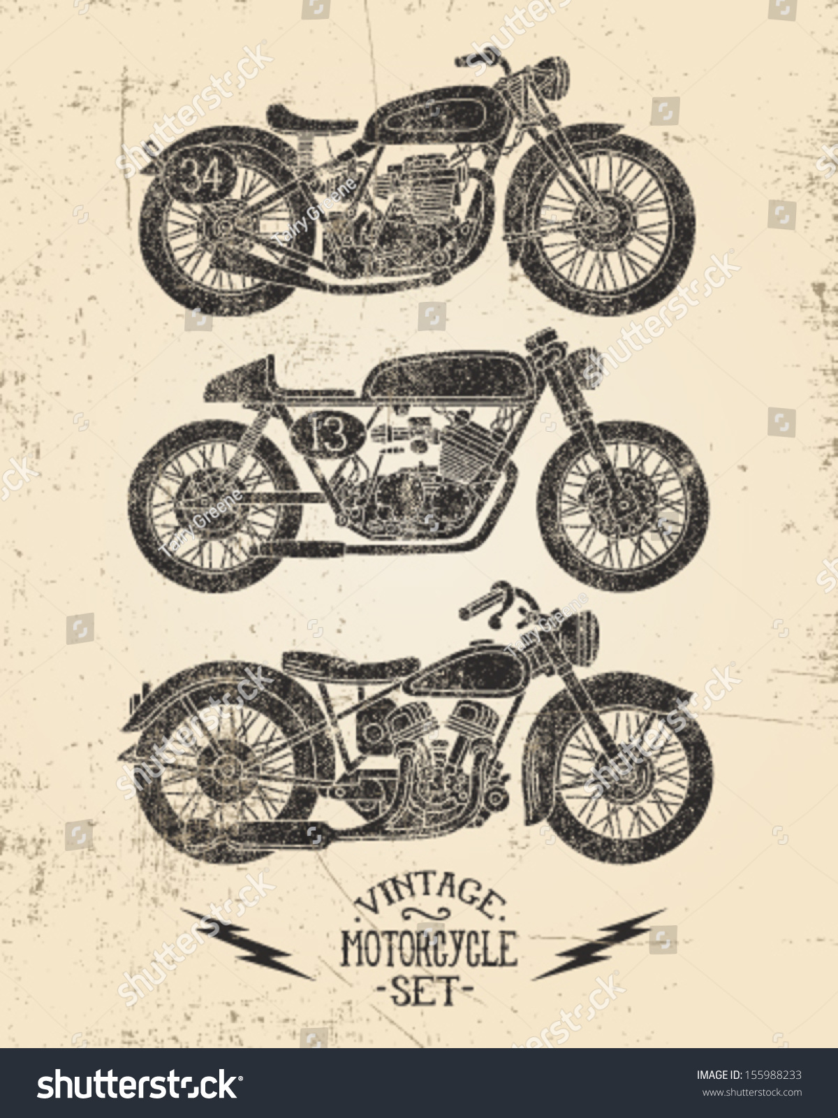 170,147 Motorcycle vintage Images, Stock Photos & Vectors | Shutterstock