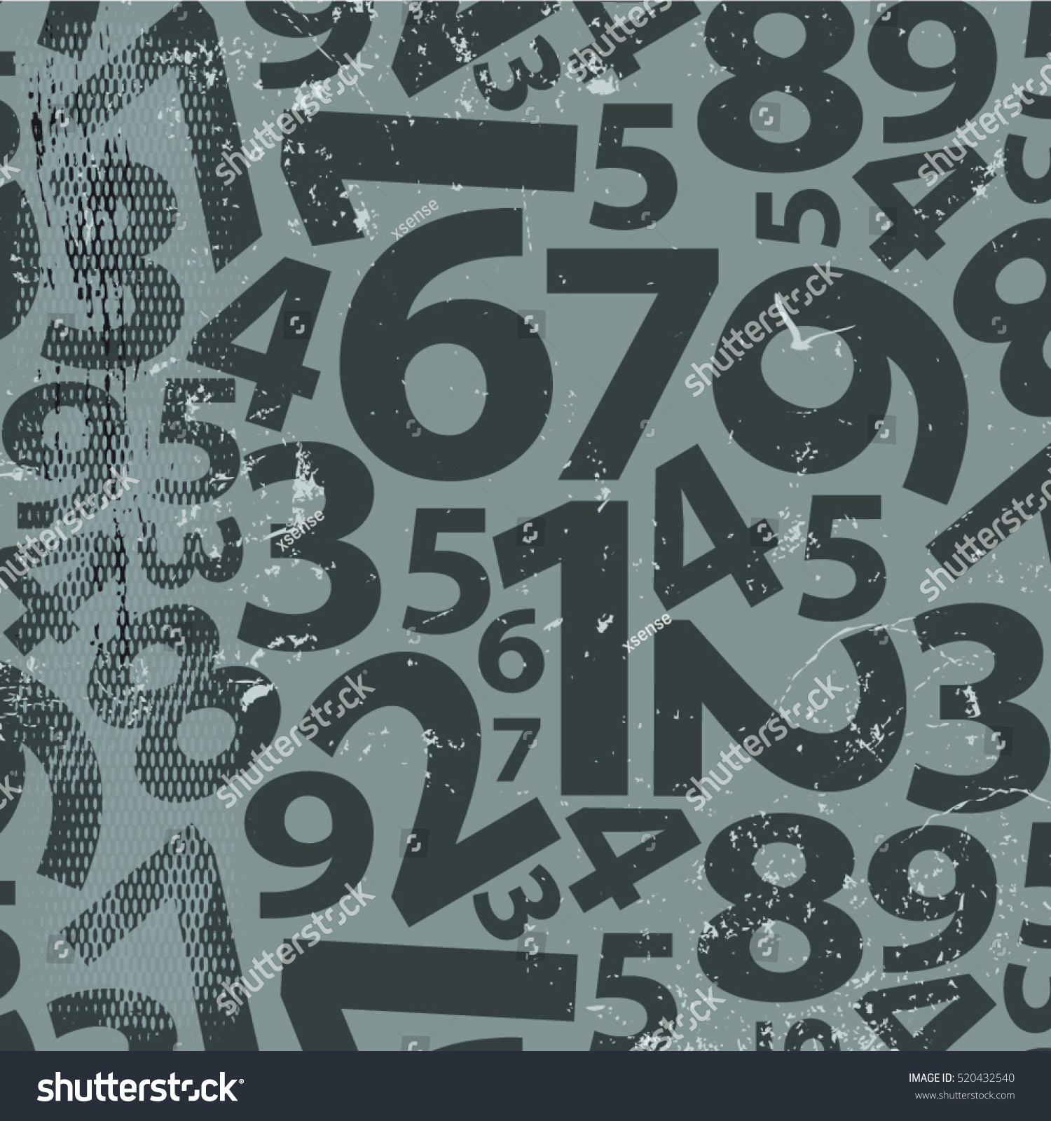 Retro Numbers