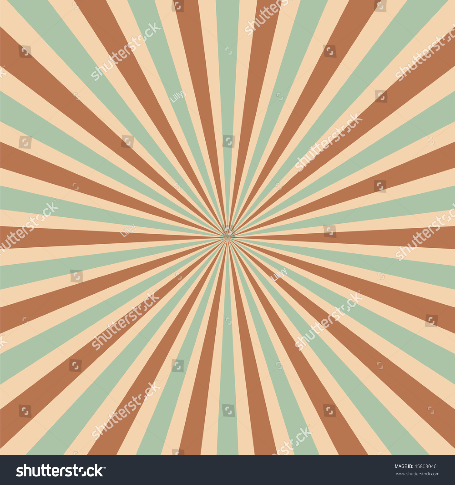 Vintage Ray Design Template Stock Vector (Royalty Free) 458030461 ...