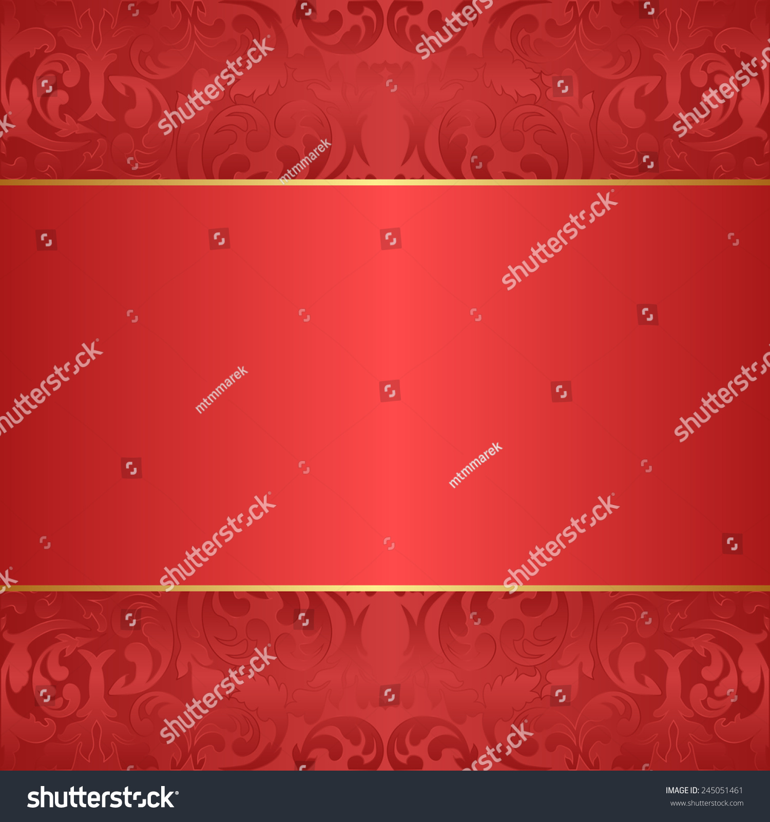 Vintage Red Background Stock Vector (Royalty Free) 245051461 | Shutterstock