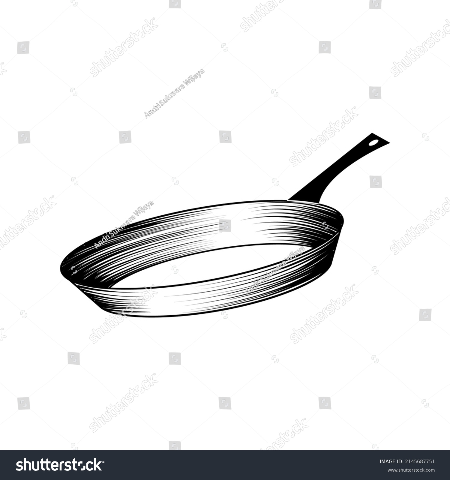 Vintage Retro Teflon Vector Design Stock Vector (Royalty Free ...
