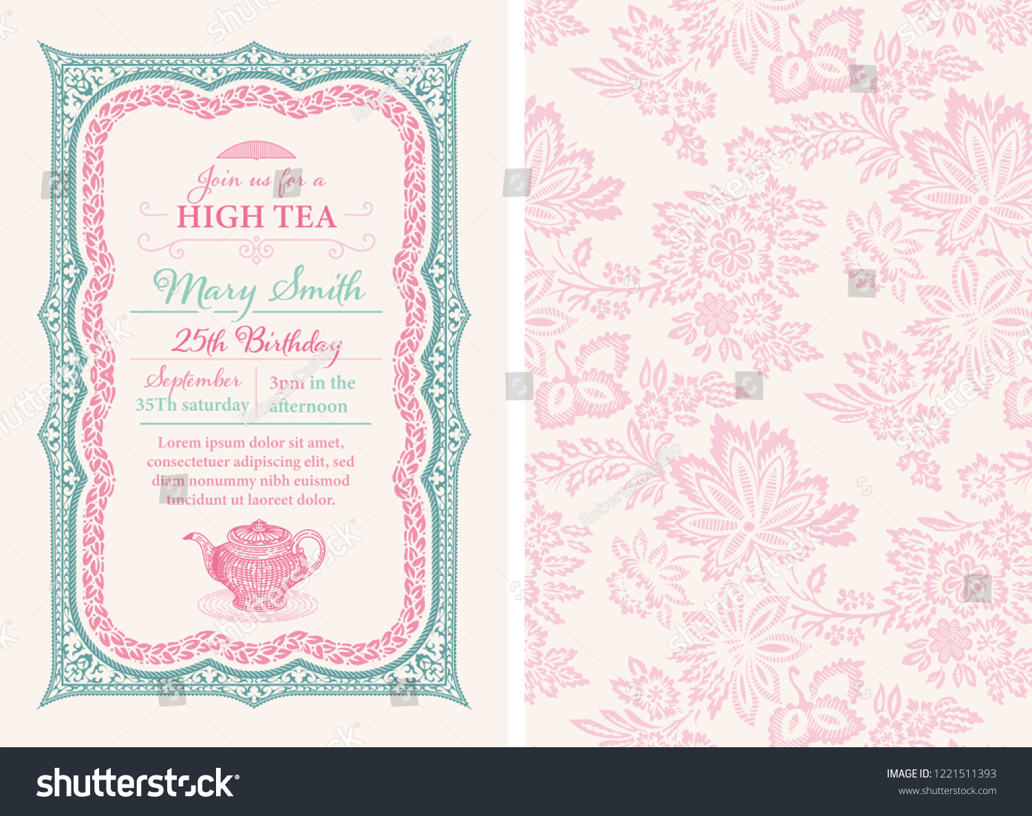 3,627 Retro high tea Images, Stock Photos & Vectors | Shutterstock