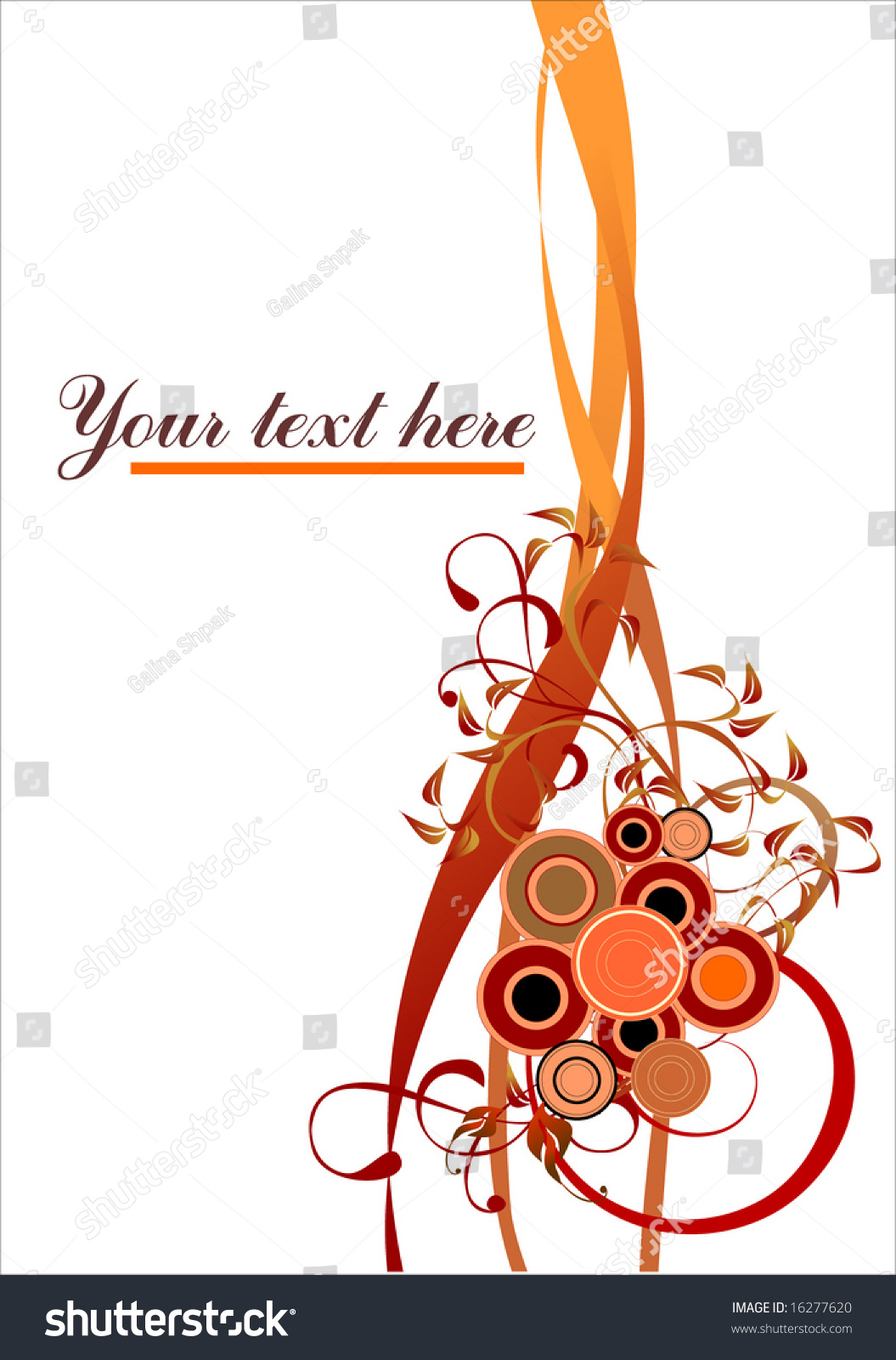 Vintage Text Frame Stock Vector (Royalty Free) 16277620 | Shutterstock