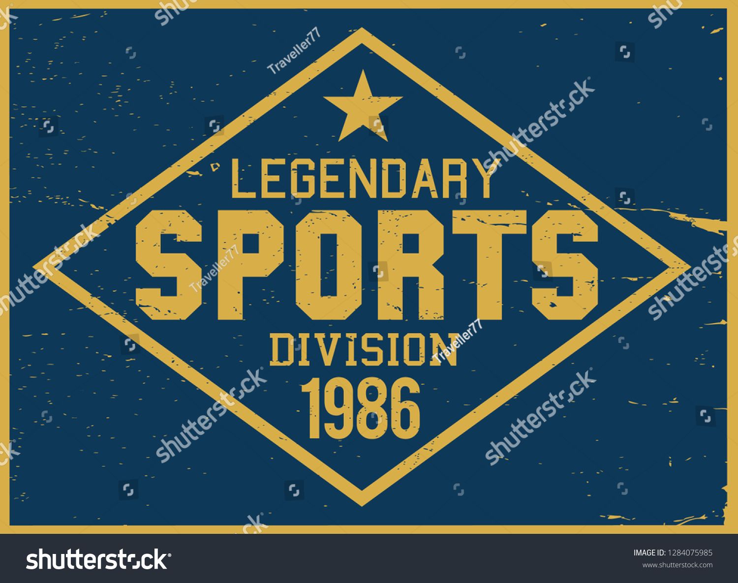 Vintage Varsity Vector Graphics Grunge Backgrounds Stock Vector ...