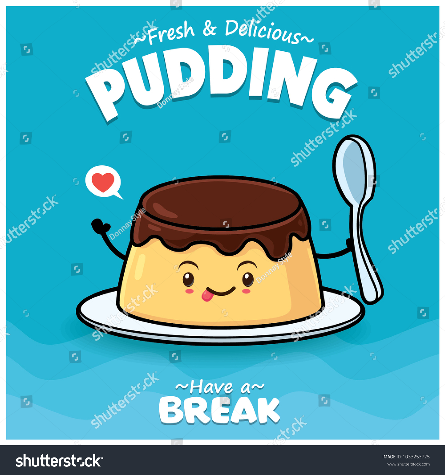 8.280 Cartoon pudding Bilder, Stockfotos und Vektorgrafiken | Shutterstock