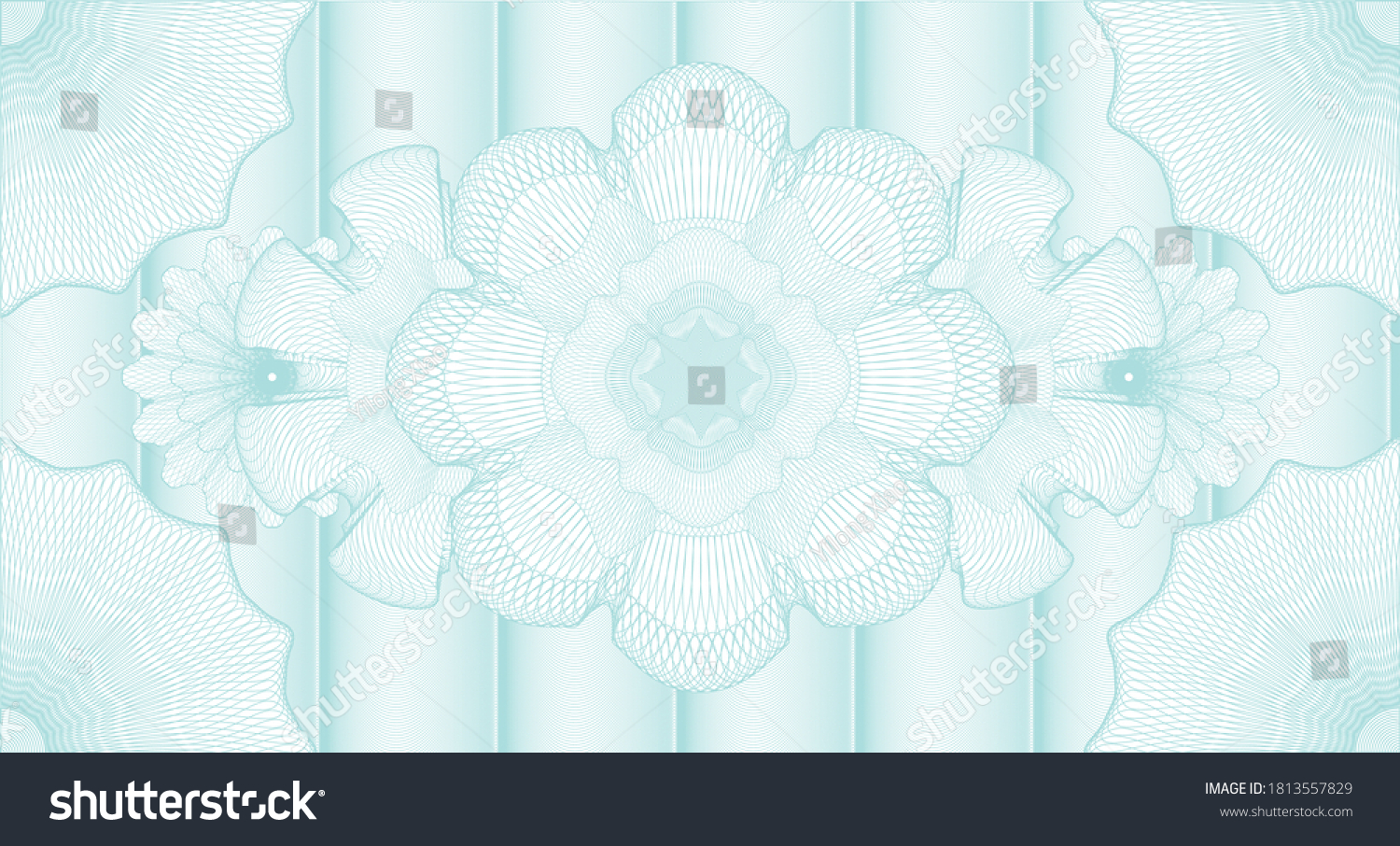 Vintage Watermark Background Vector Illustration Complex Stock Vector ...