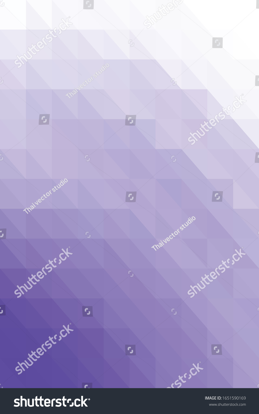 Violet Polygon Background Light Bottom Corner Stock Vector (Royalty ...