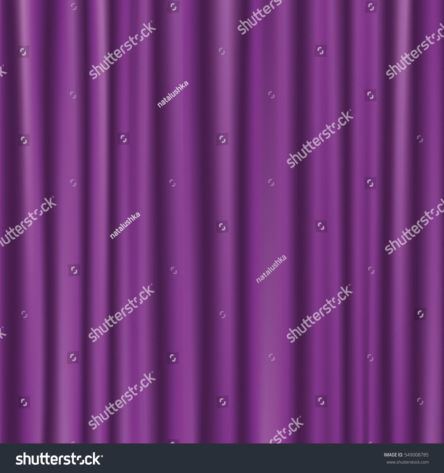 Violet Silky Curtain Texture Background Vector Stock Vector (Royalty ...