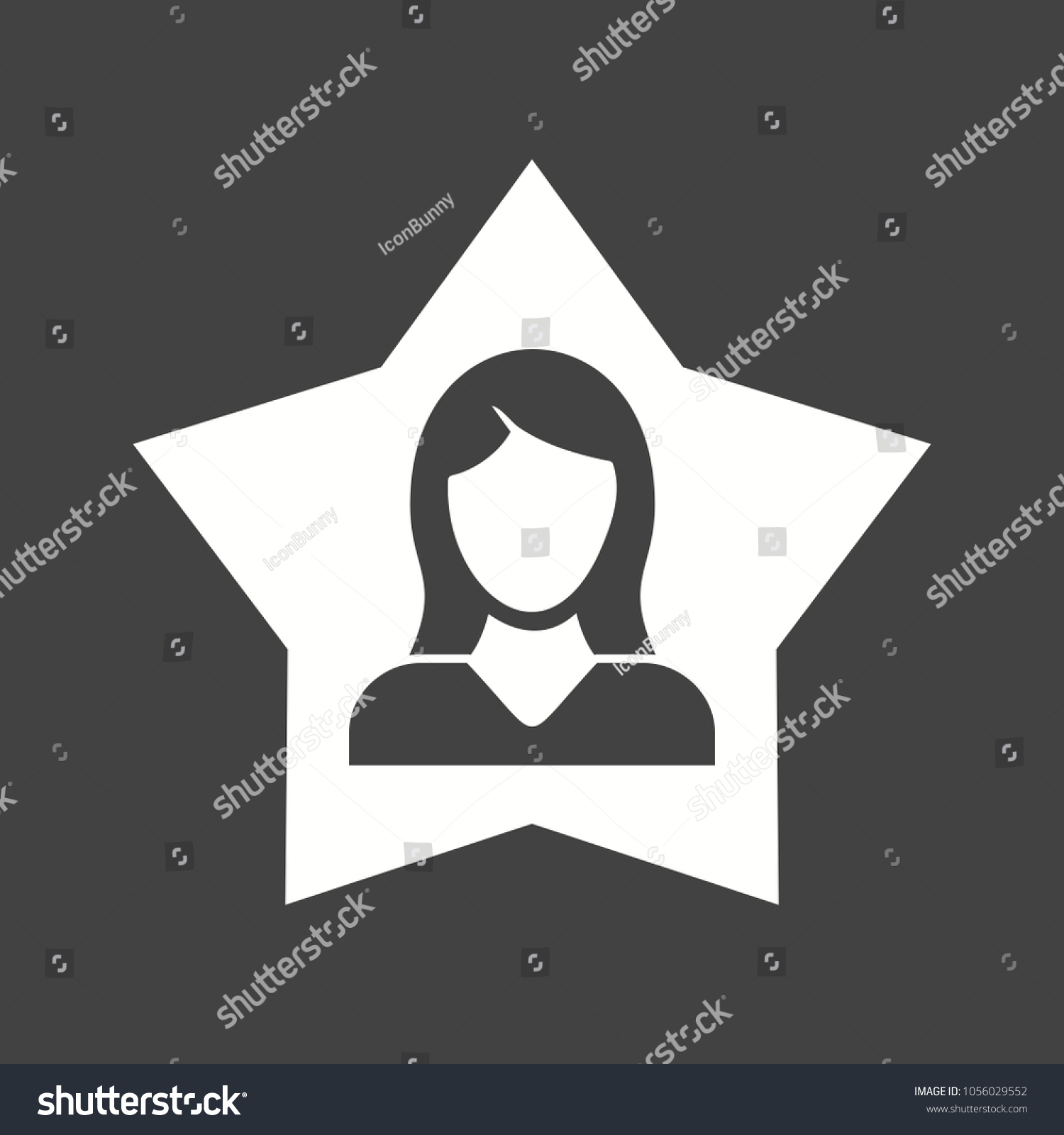 Vip Passenger Icon Stock Vector (Royalty Free) 1056029552 | Shutterstock