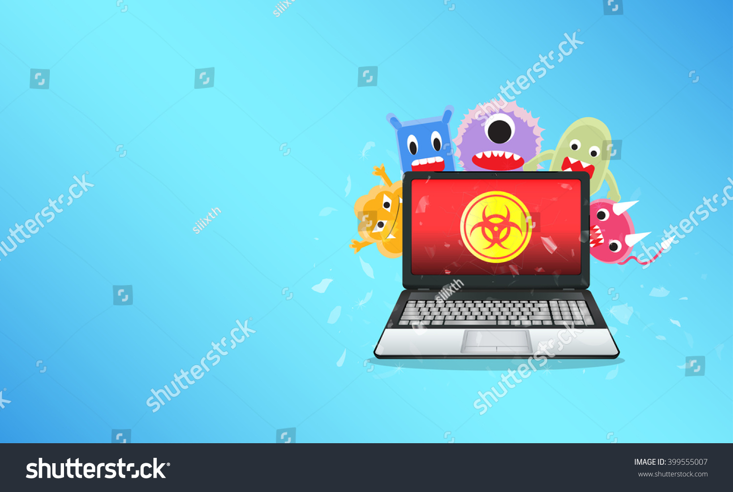 10.607 Virus laptop cartoon Görseli, Stok Fotoğraflar ve Vektörler ...
