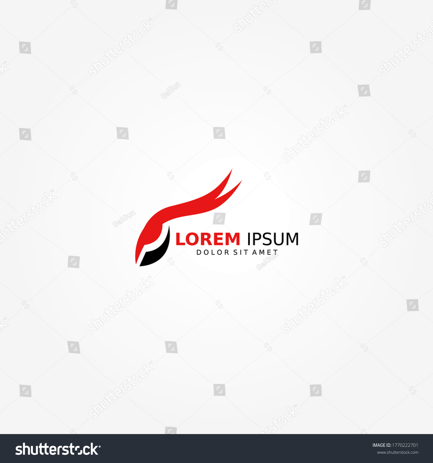 Vision Eye Logo Eye Logo Networkvector Stock Vector (Royalty Free ...
