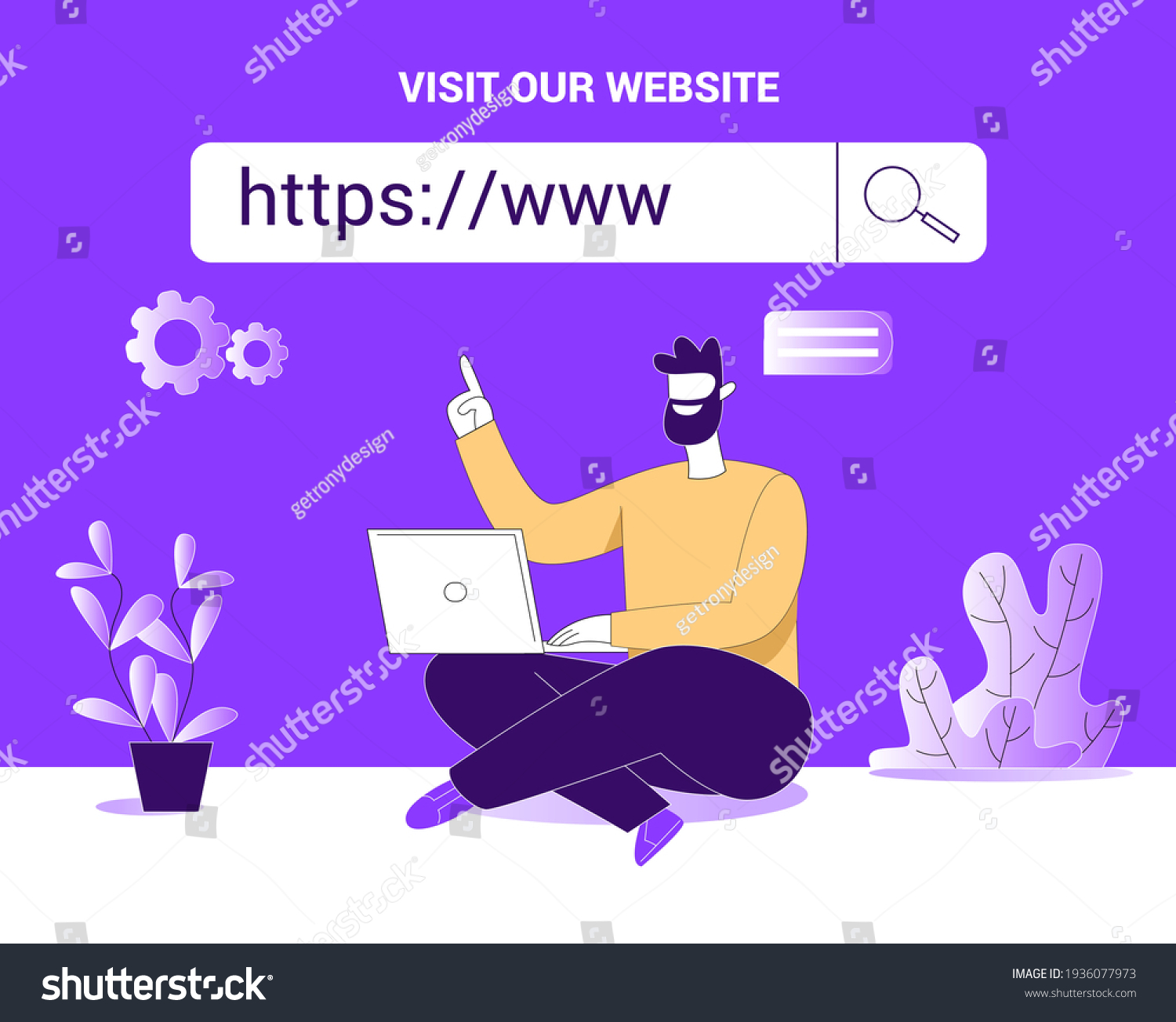 55,165 Website visits Images, Stock Photos & Vectors | Shutterstock