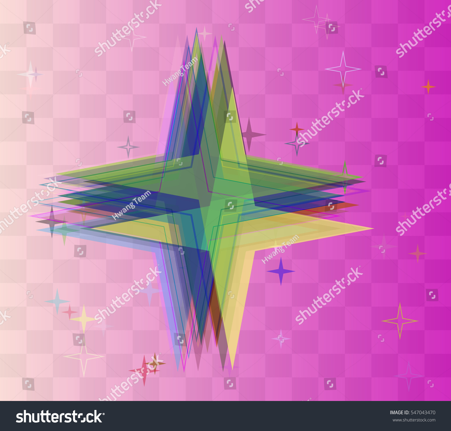 Visual Drawing Layout Ppt Beside Current Stock Vector (Royalty Free ...