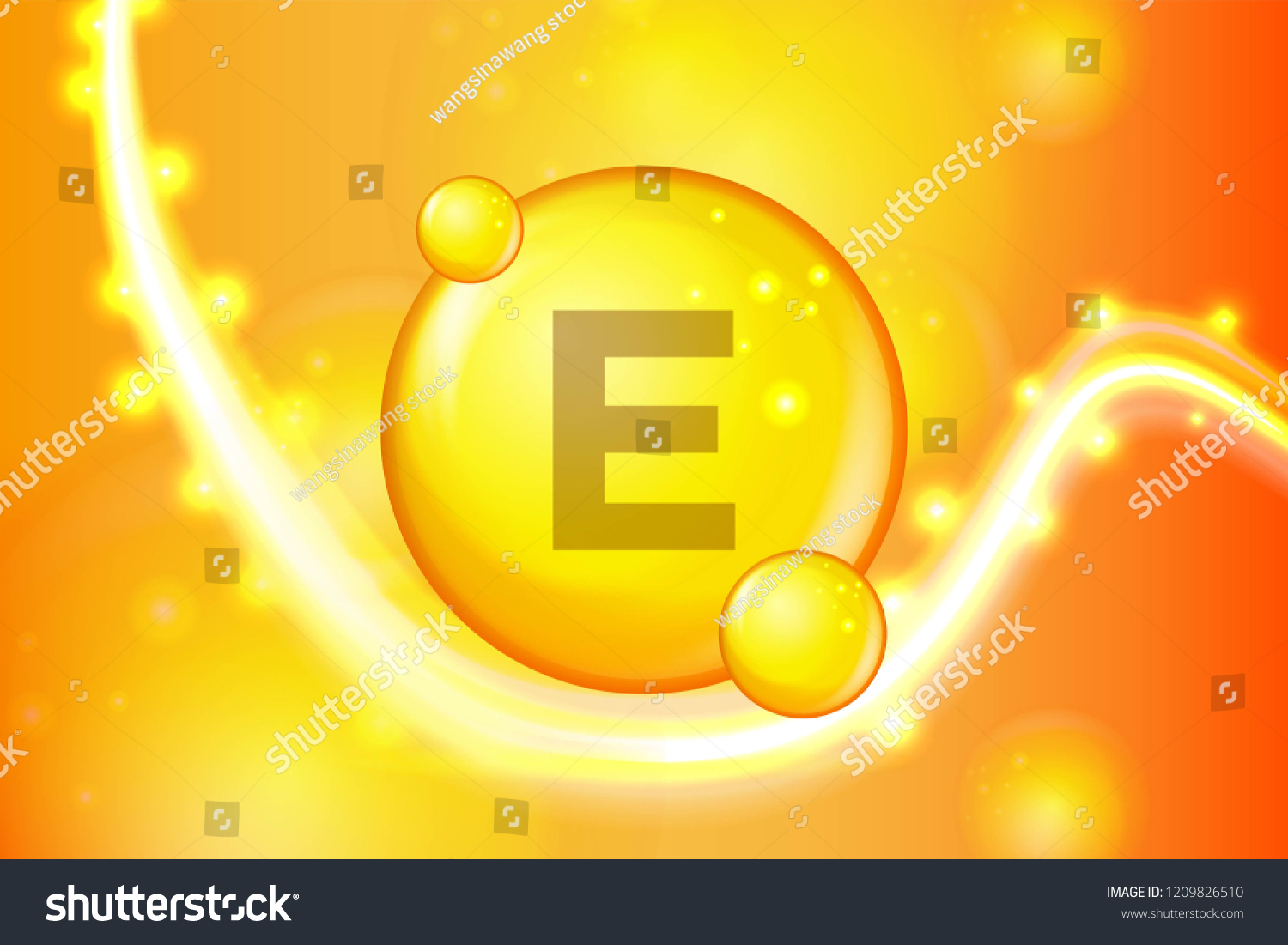 Vitamin E Gold Shining Pill Capsule Stock Vector (Royalty Free) 1209826510 Vitamin E Gold Shining Pill Capsule Stock Vector (Royalty Free) 1209826510