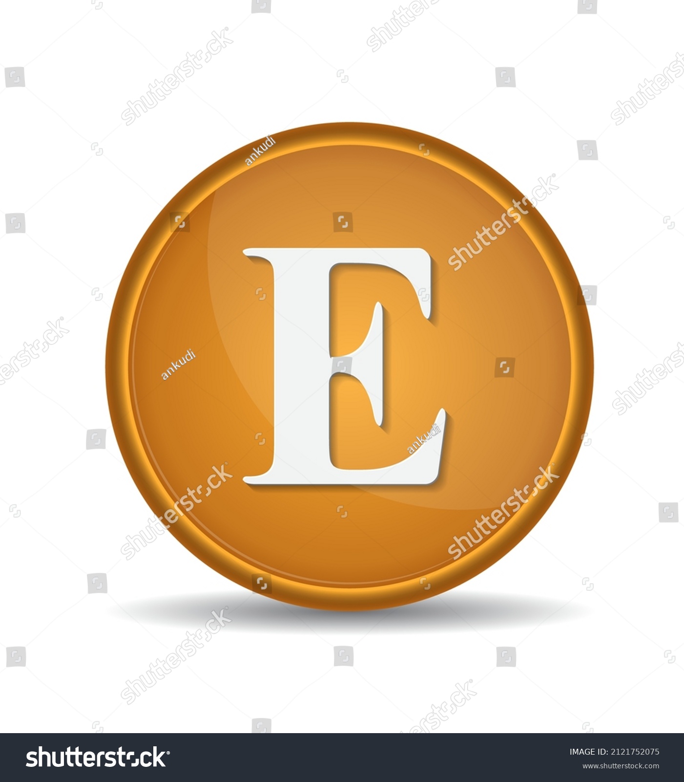 Vitamin E Icon Pill Capsule Vector Stock Vector (Royalty Free ...