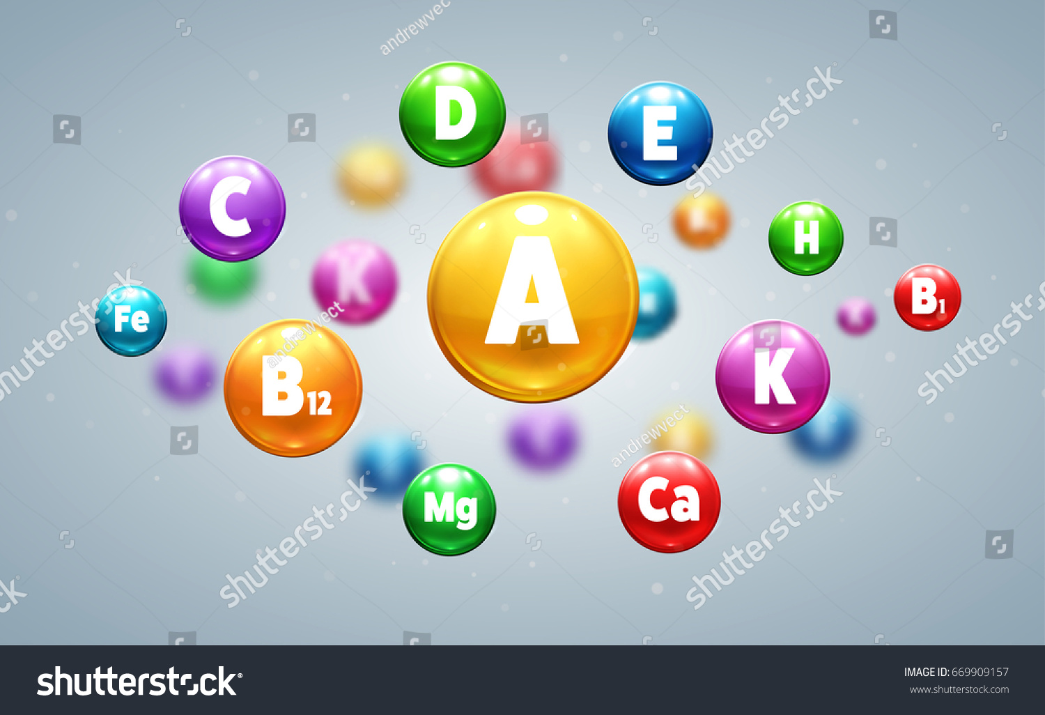 Vitamins&Minerals Images, Stock Photos & Vectors | Shutterstock