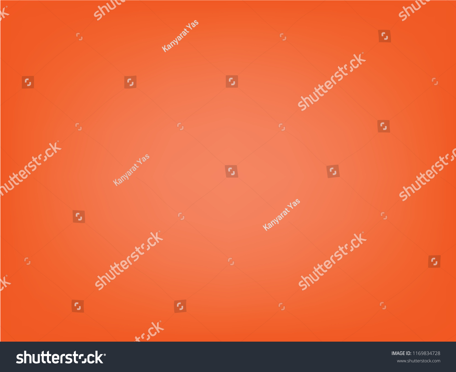 Vivid Orang Color Background Vector Stock Vector (Royalty Free ...