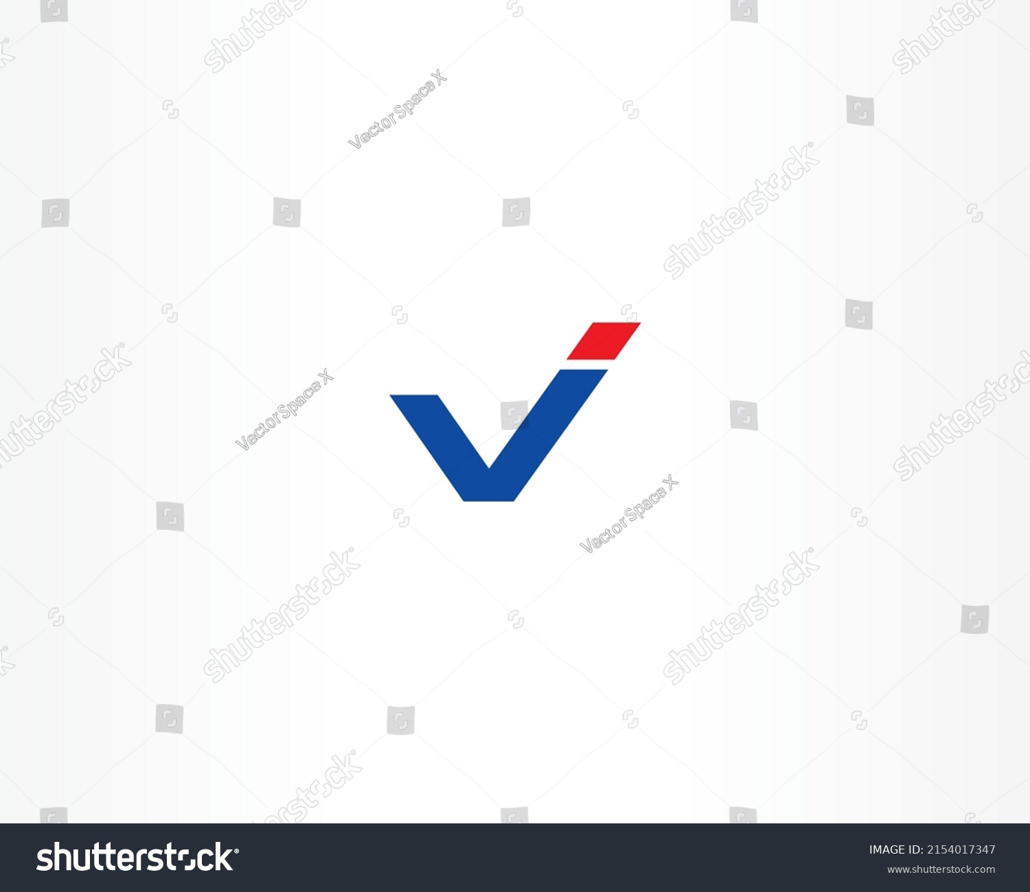 Vj V Letter Icon Shape Stock Vector (Royalty Free) 2154017347 ...