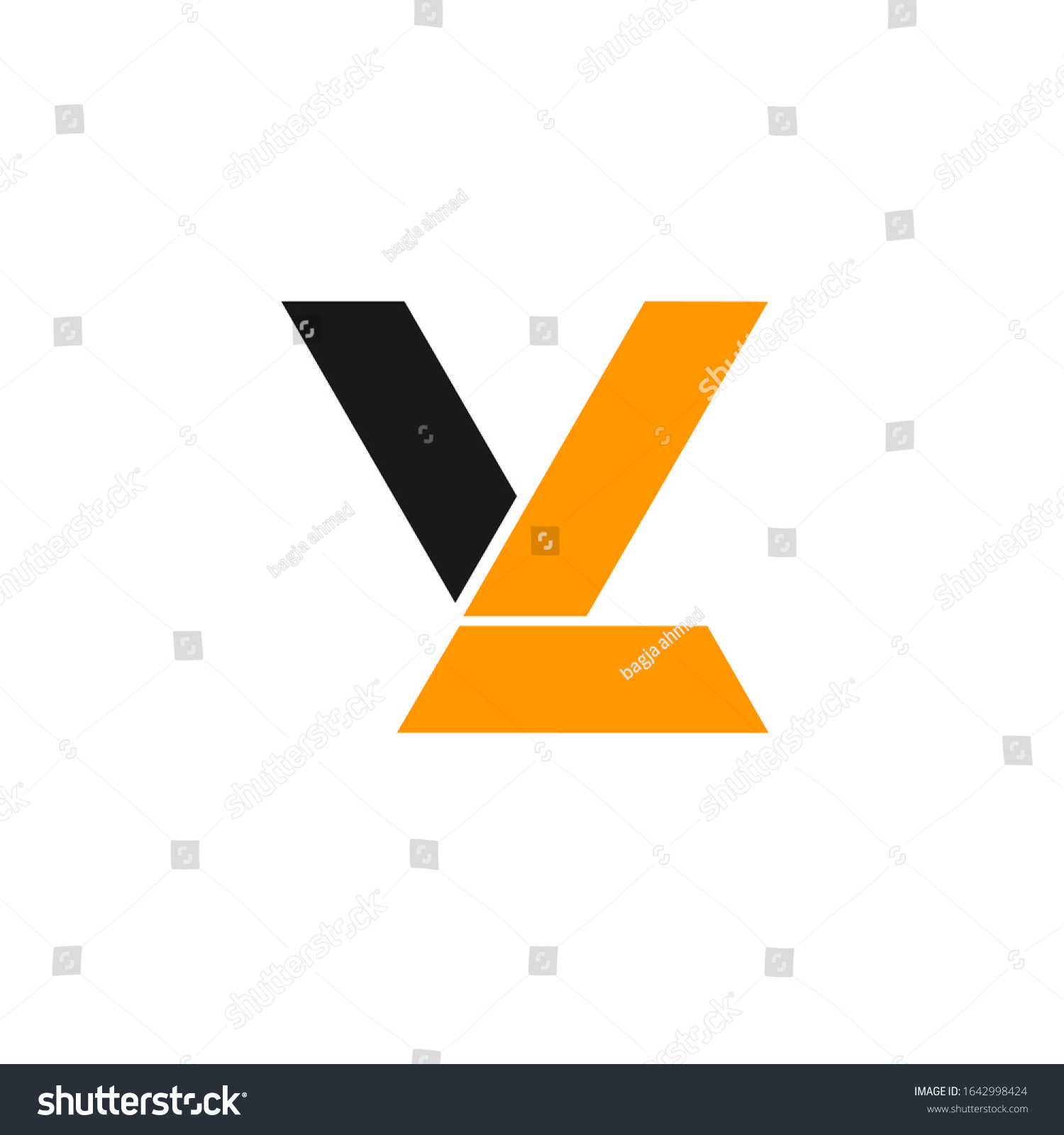Vl Logo Design Vector Sign Template: Vector có sẵn (miễn phí bản quyền ...