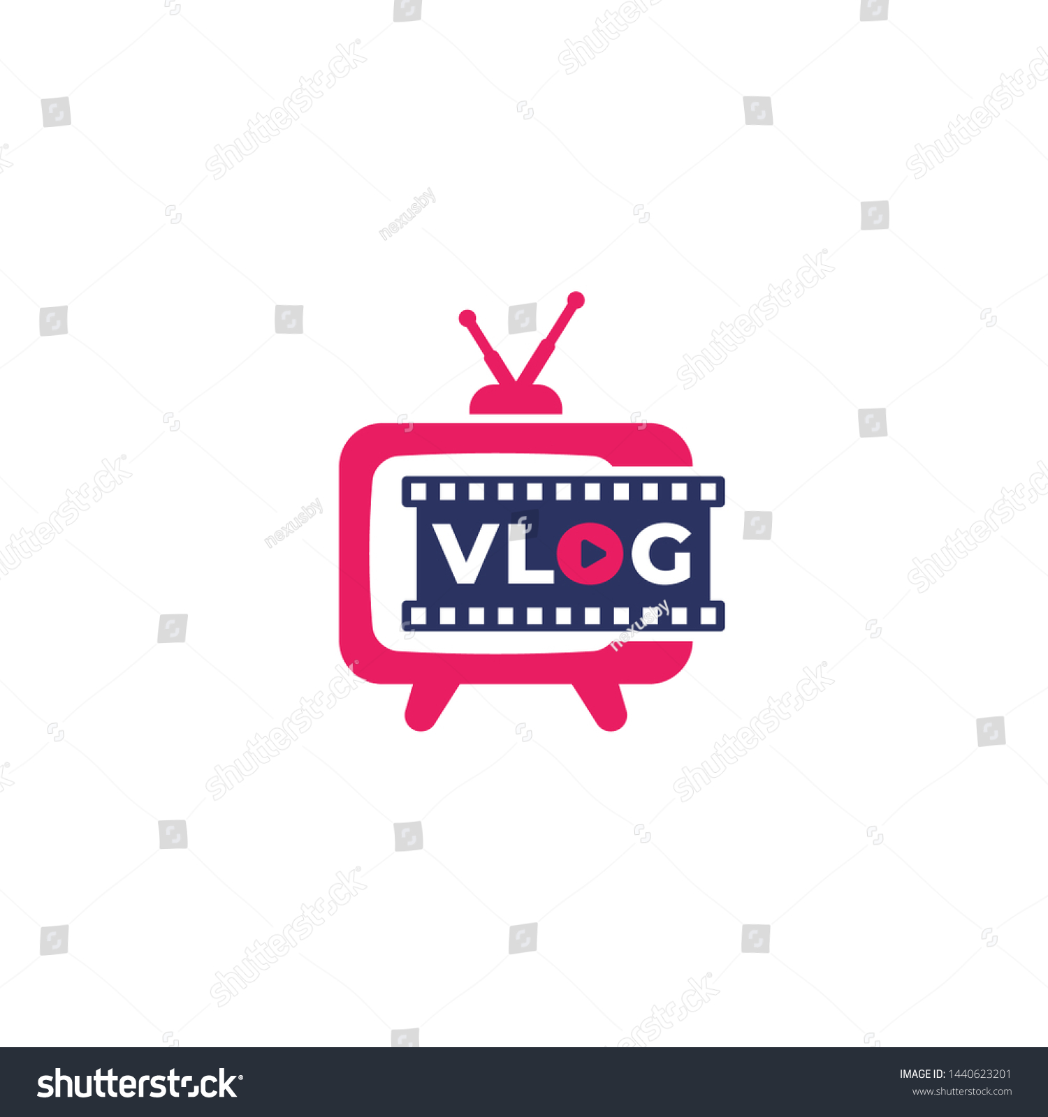 720 Vlogger logo Images, Stock Photos & Vectors | Shutterstock