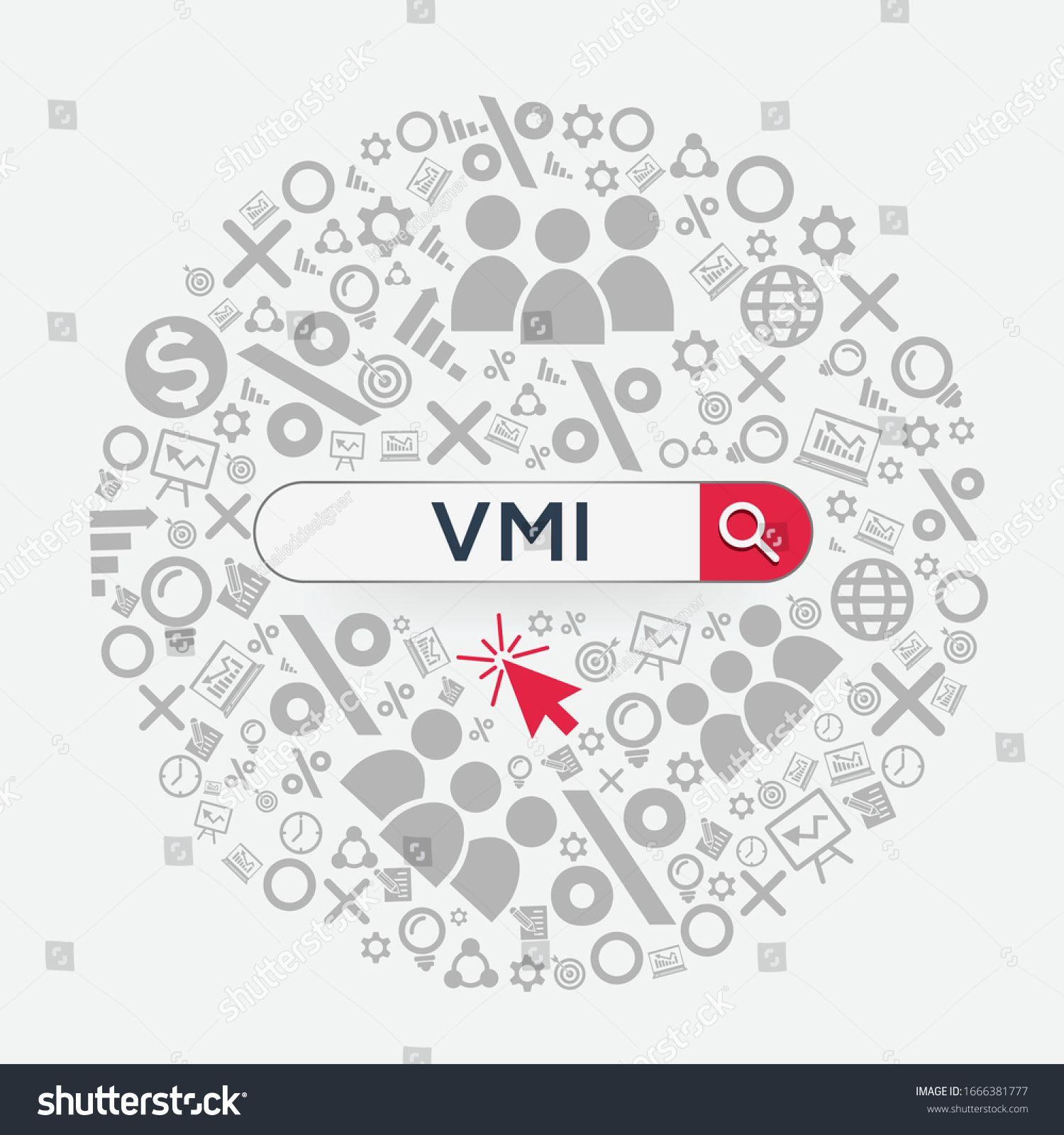 Vmi Mean Vendor Managed Invectory Word Stock Vector (Royalty Free) 1666381777 | Shutterstock