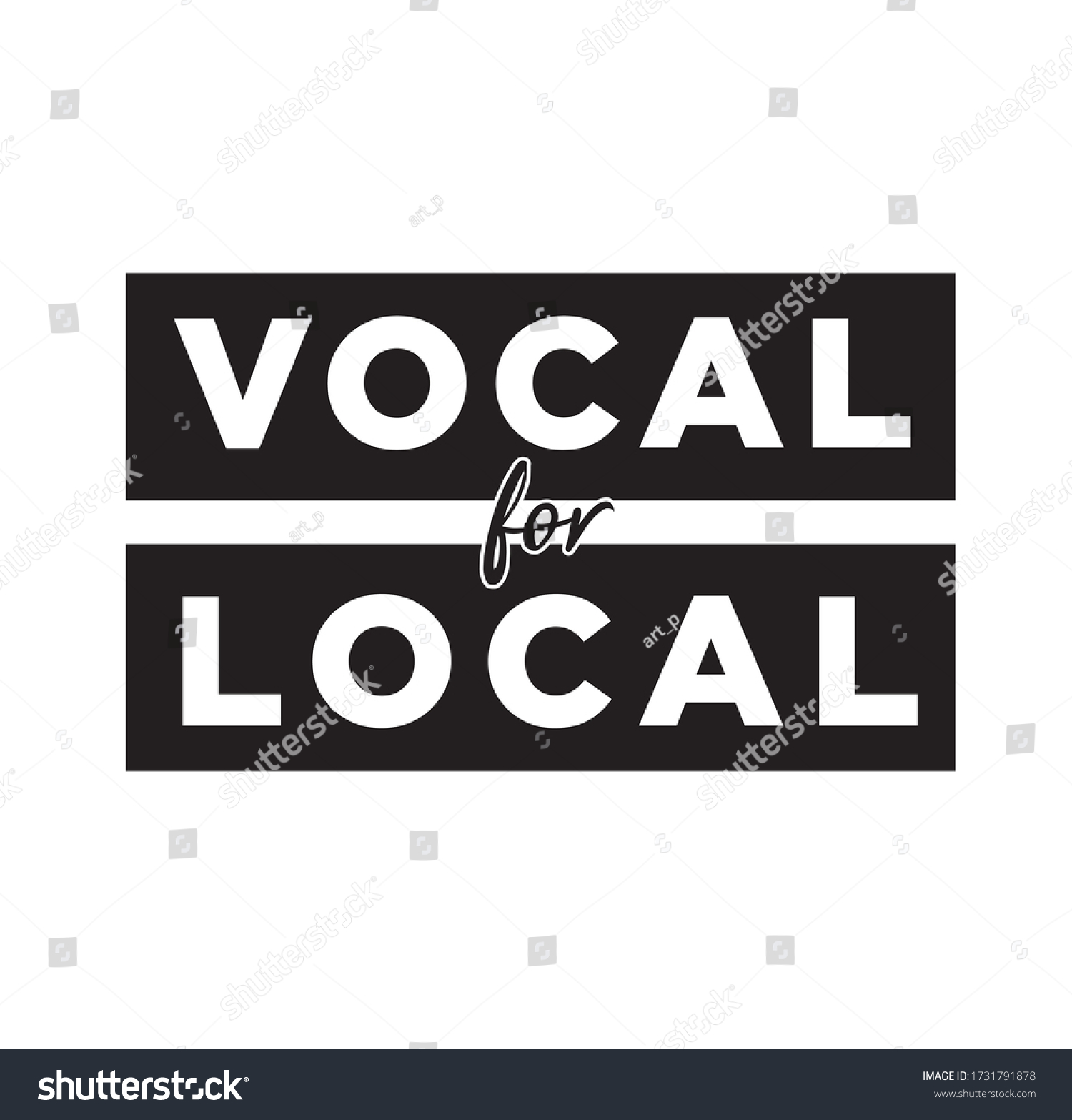 Vocal Local Scalable Vector Logo: เวกเตอร์สต็อก (ปลอดค่าลิขสิทธิ์ ...
