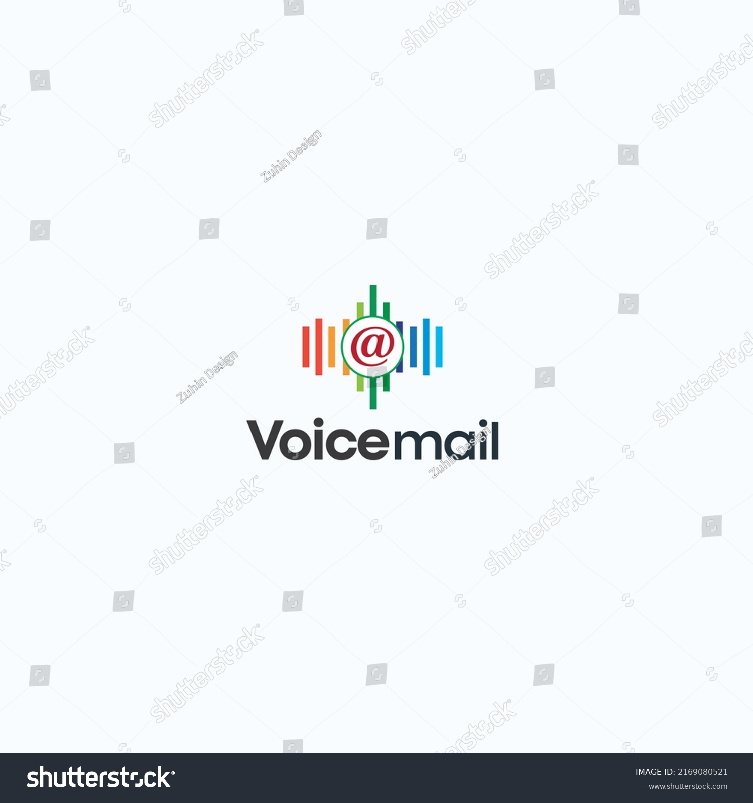 Voicemail Service Vector Logo Template Stock Vector (Royalty Free ...